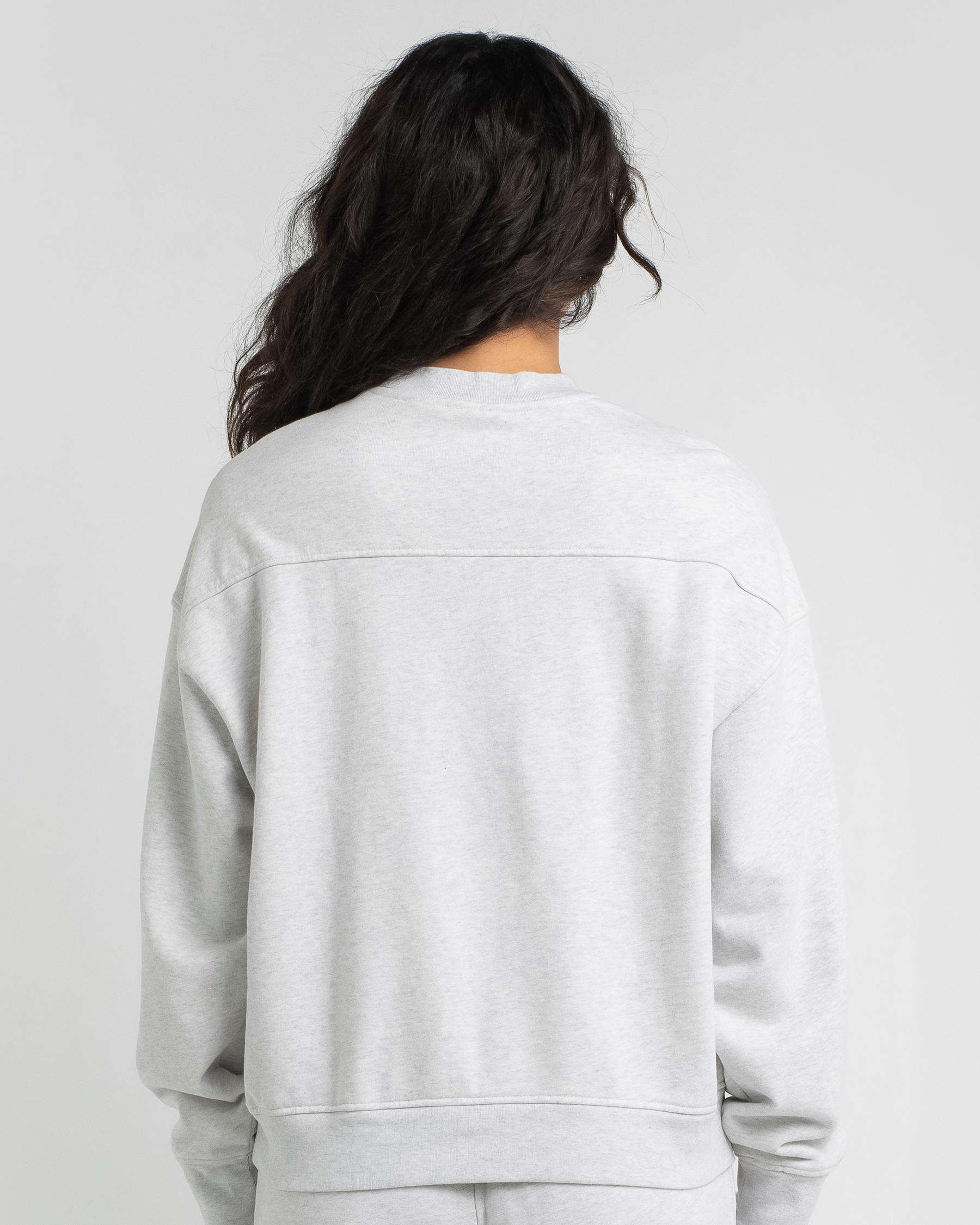 Shop Levi's WFH Sweatshirt In Orbit Heather Grey - Fast Shipping & Easy ...