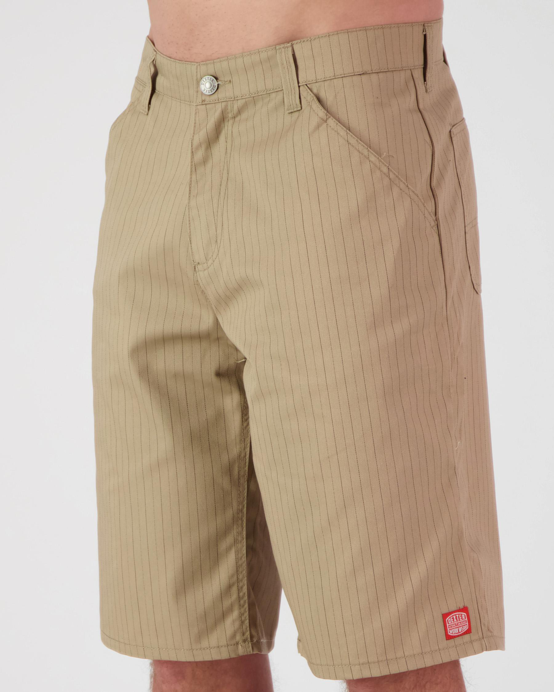 Shop Dexter Stride Walk Shorts In Sand - Fast Shipping & Easy Returns ...