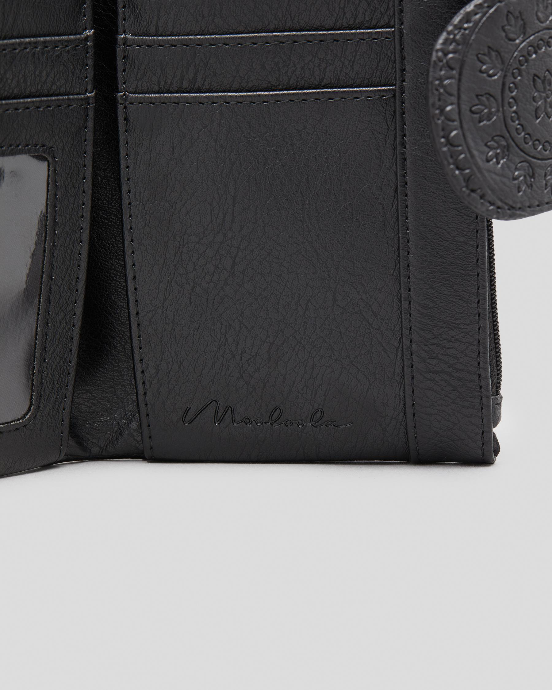 Shop Mooloola Emma Wallet In Black - Fast Shipping & Easy Returns ...