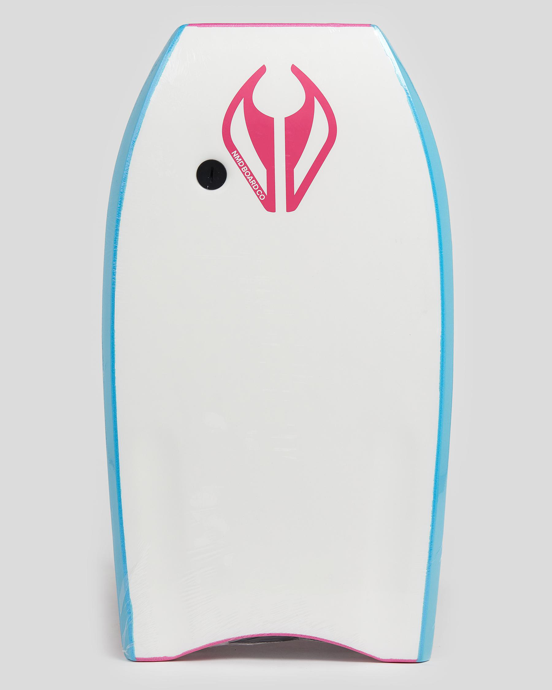 Shop NMD Grom 34" Bodyboard In Pink/white - Fast Shipping & Easy ...