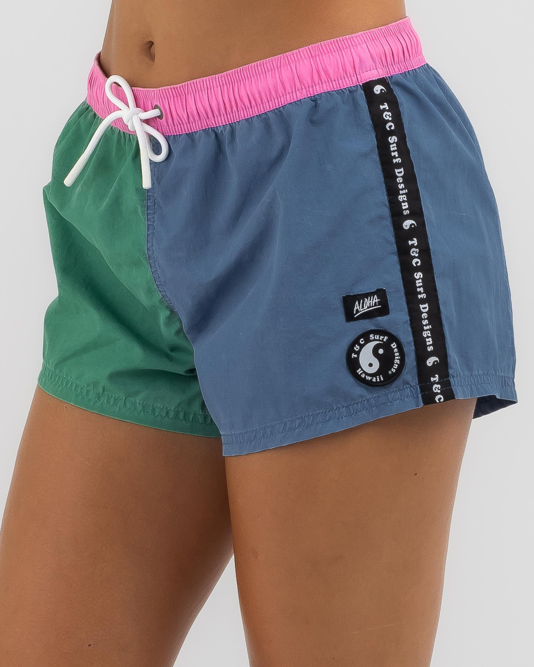 Town & Country Surf Designs Hype Surf Board Shorts In Ocean - Fast ...