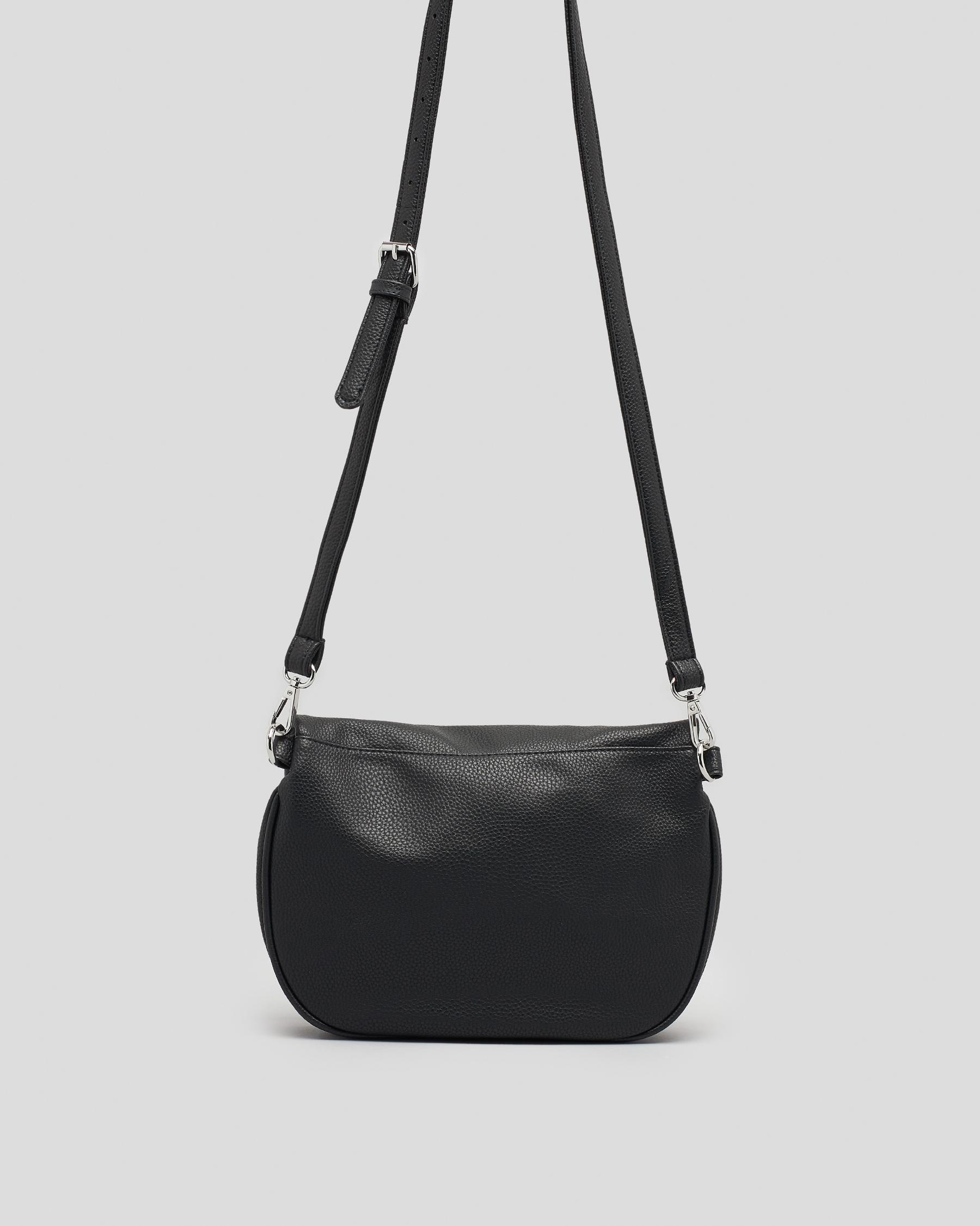 Shop Rusty Essence Hand Bag In Black - Fast Shipping & Easy Returns ...
