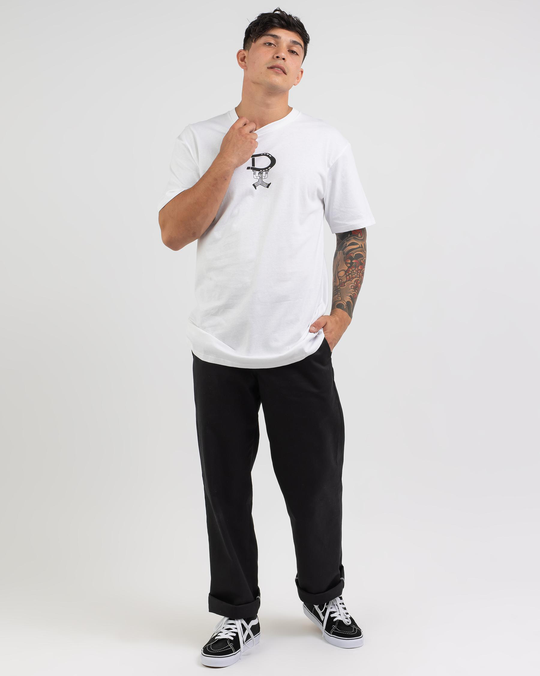 Shop Dickies Make Dat Work T-Shirt In White - Fast Shipping & Easy ...
