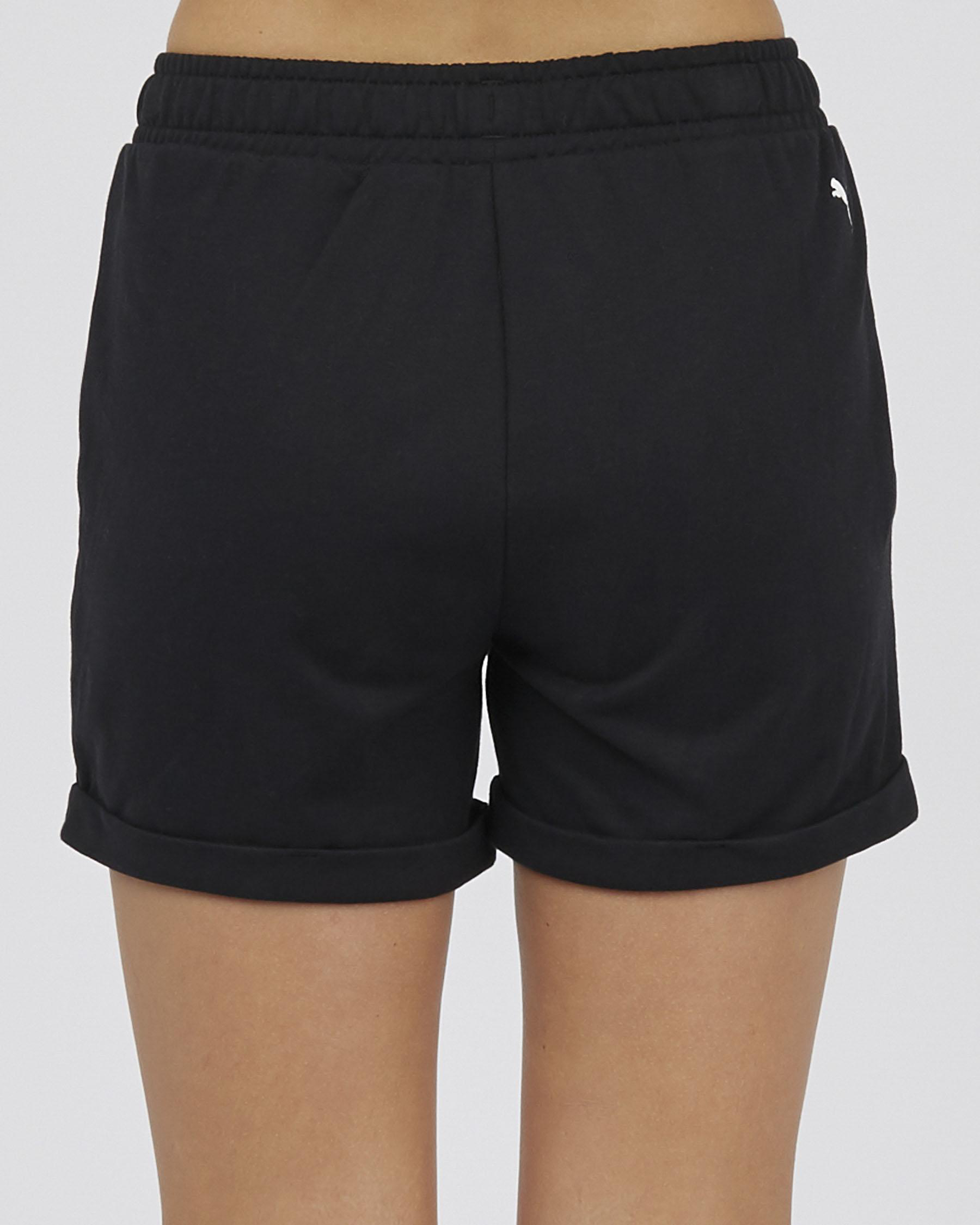 Shop Puma Girls' Celebration Shorts In Black - Fast Shipping & Easy ...