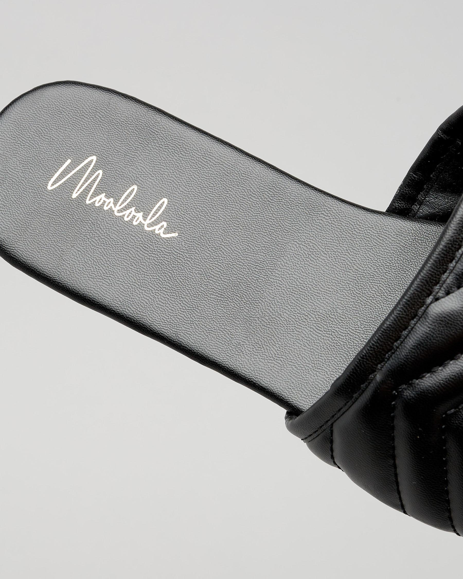 Shop Mooloola Coco Sandals In Black - Fast Shipping & Easy Returns ...