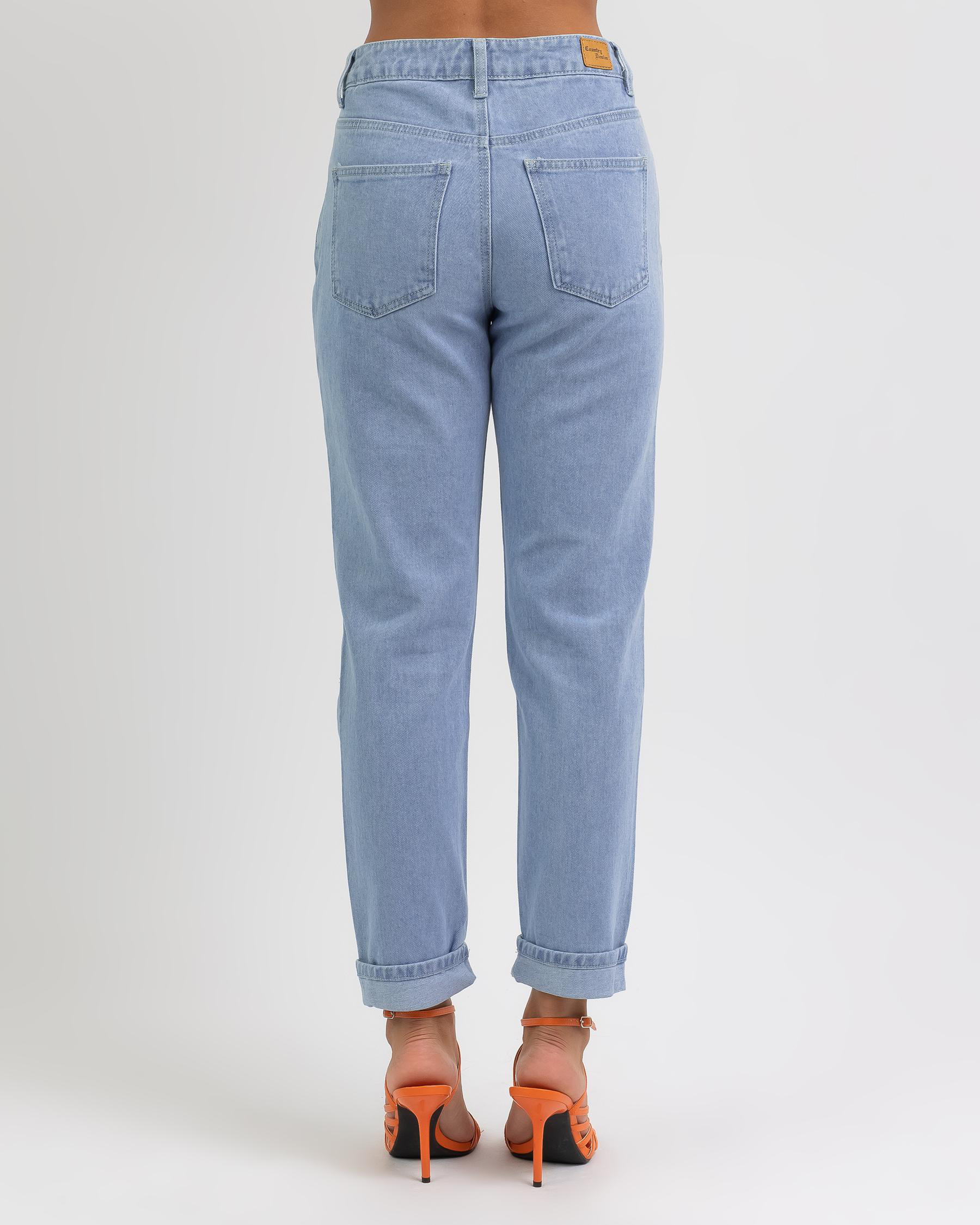 Shop Country Denim Jenner Jeans In Light Mid - Fast Shipping & Easy ...