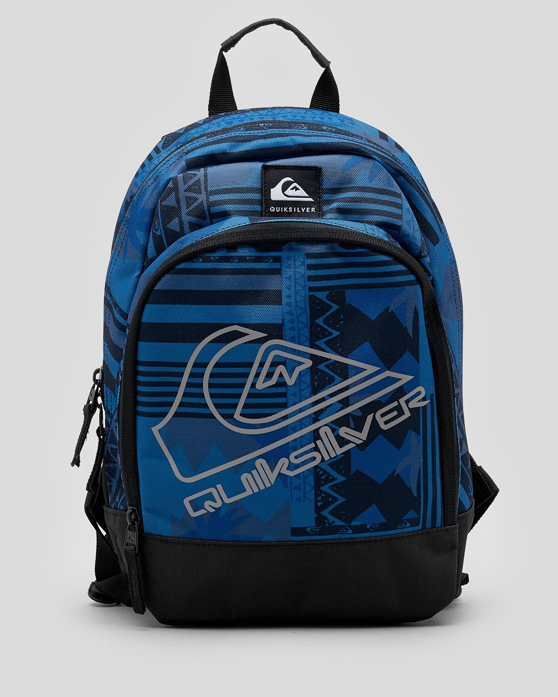 Shop Quiksilver Chompine Backpack In Navy Blazer - Fast Shipping & Easy ...