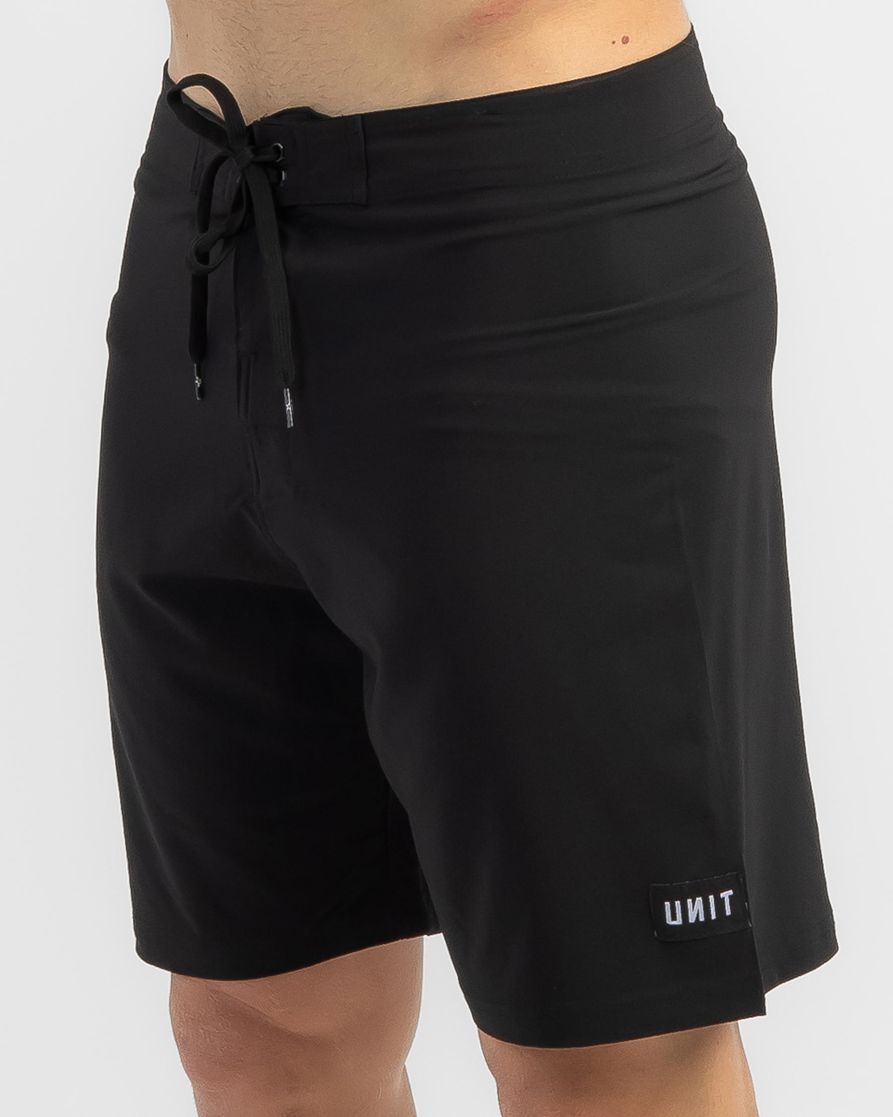 Shop Unit Ace Board Shorts In Black - Fast Shipping & Easy Returns ...