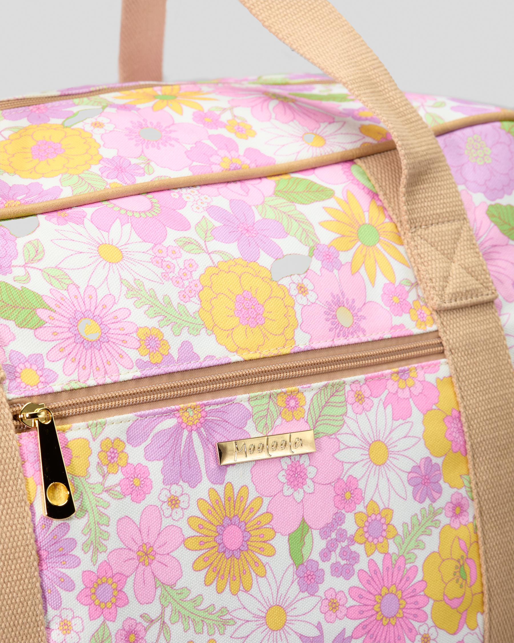 Shop Mooloola Eloise Travel Bag In Pink purple Fast Shipping Easy Shop Mooloola Eloise Travel Bag In Pink purple Fast Shipping Easy