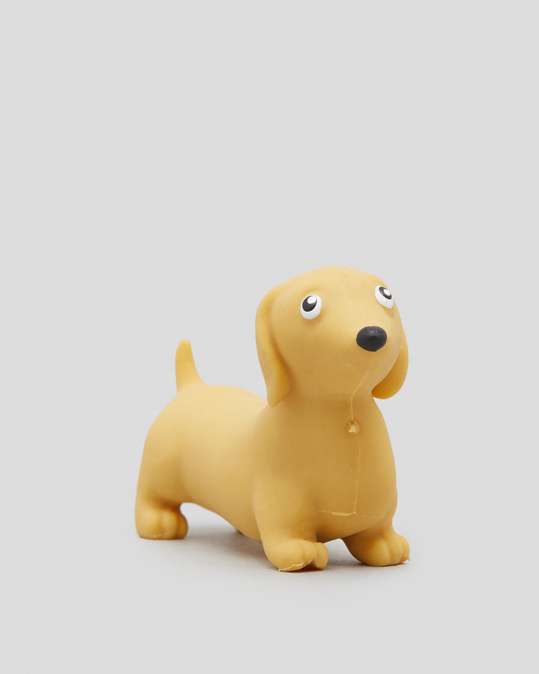 Get It Now Stretchy Dash Hound Toy In Beige - FREE* Shipping & Easy ...