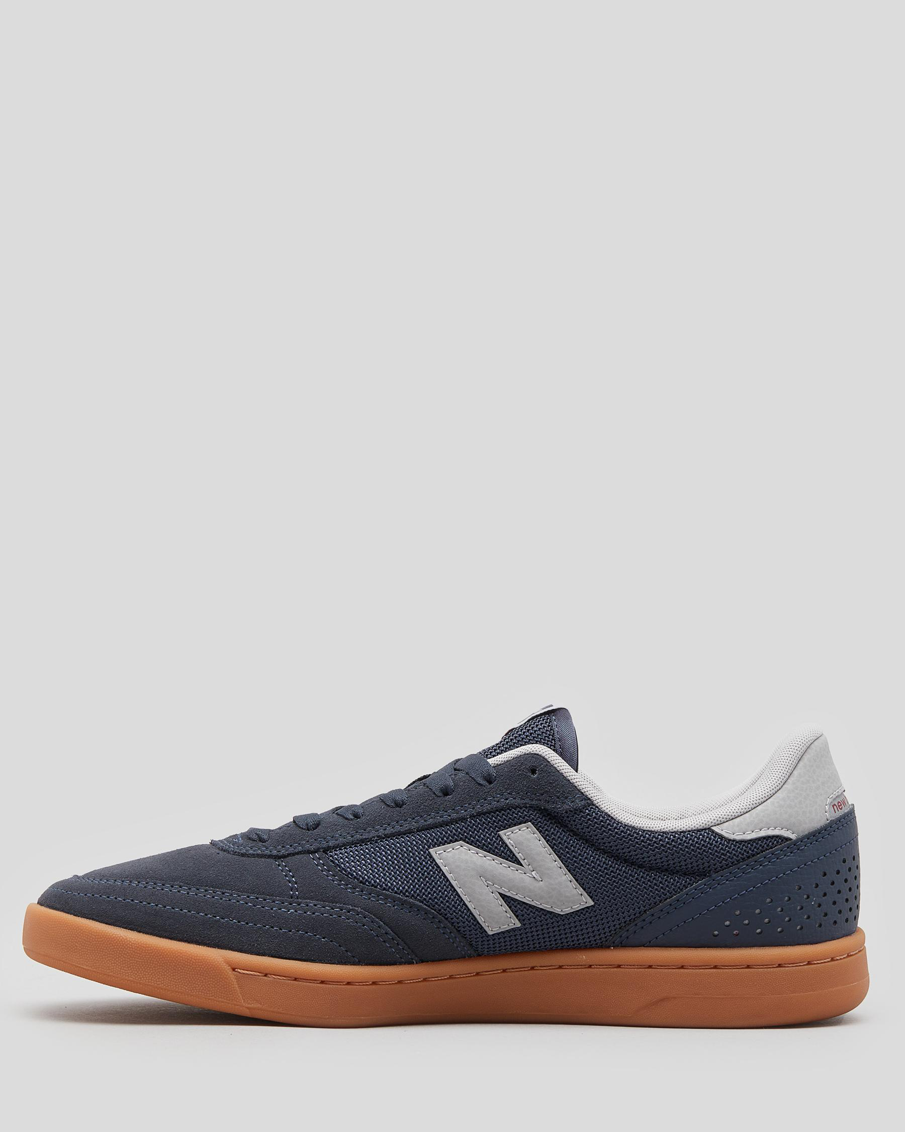 Shop New Balance NB 440 Shoes In Navy/gum - Fast Shipping & Easy ...