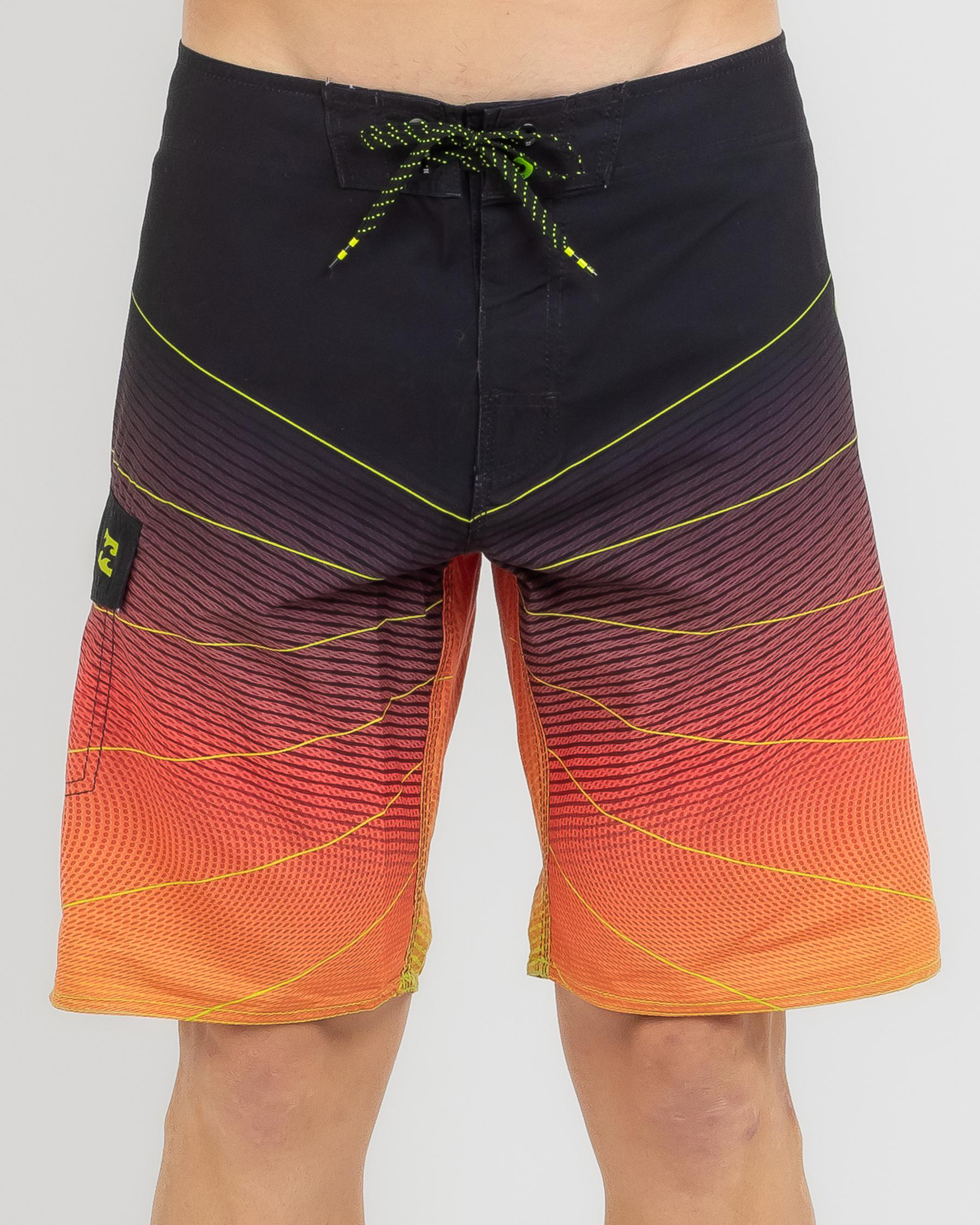 Shop Billabong Volts OG Board Shorts In Sunset - Fast Shipping & Easy ...