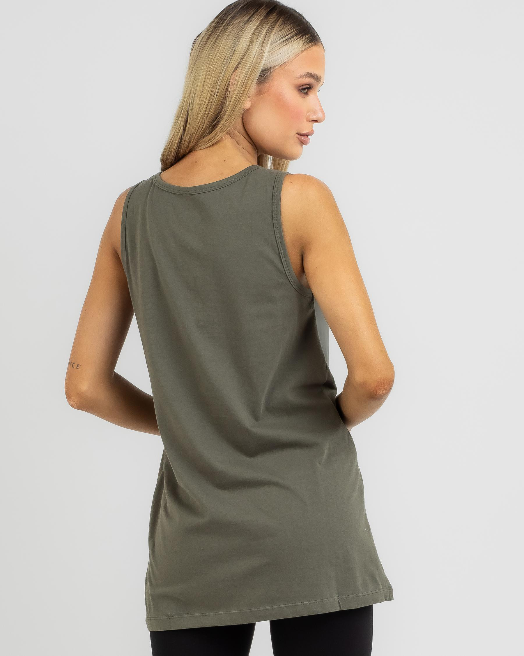 Shop Unit Era Singlet In Military - Fast Shipping & Easy Returns - City ...