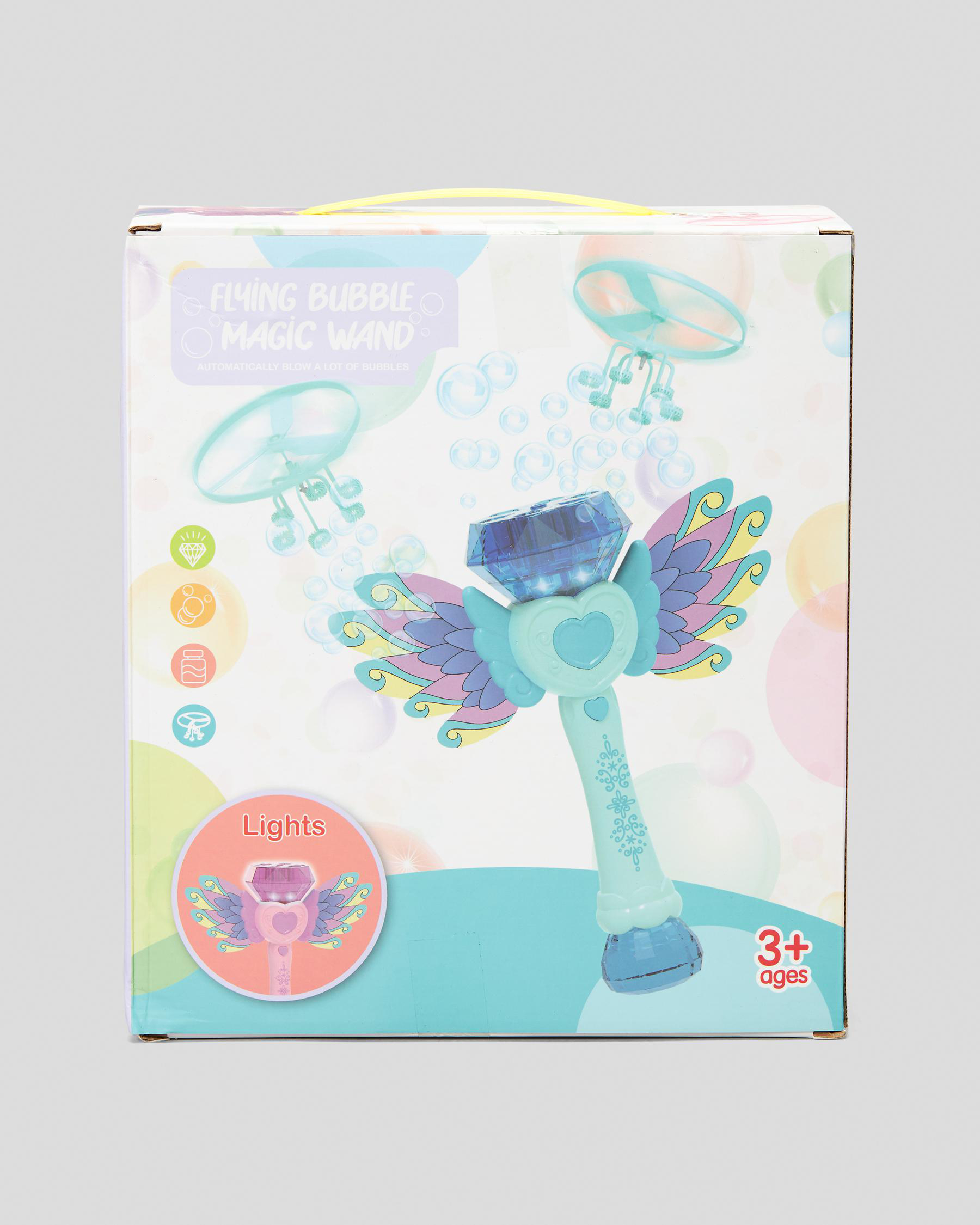 Shop Mooloola Bubble Magic Wand In Blue - Fast Shipping & Easy Returns ...