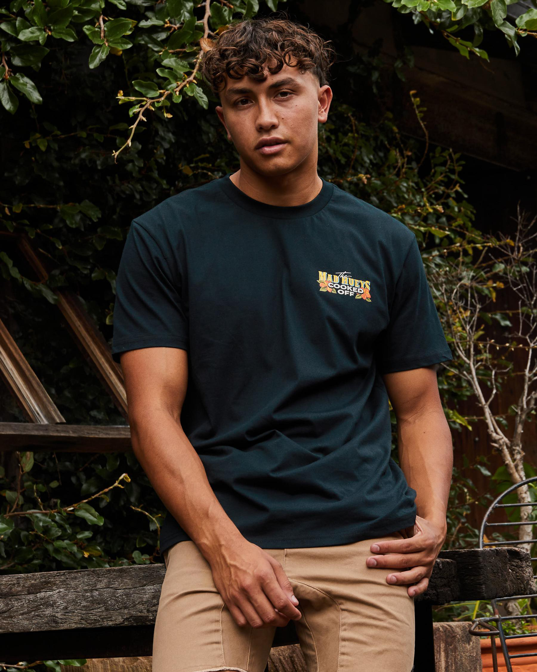 Shop The Mad Hueys Cooked Off T-Shirt In Black - Fast Shipping & Easy ...