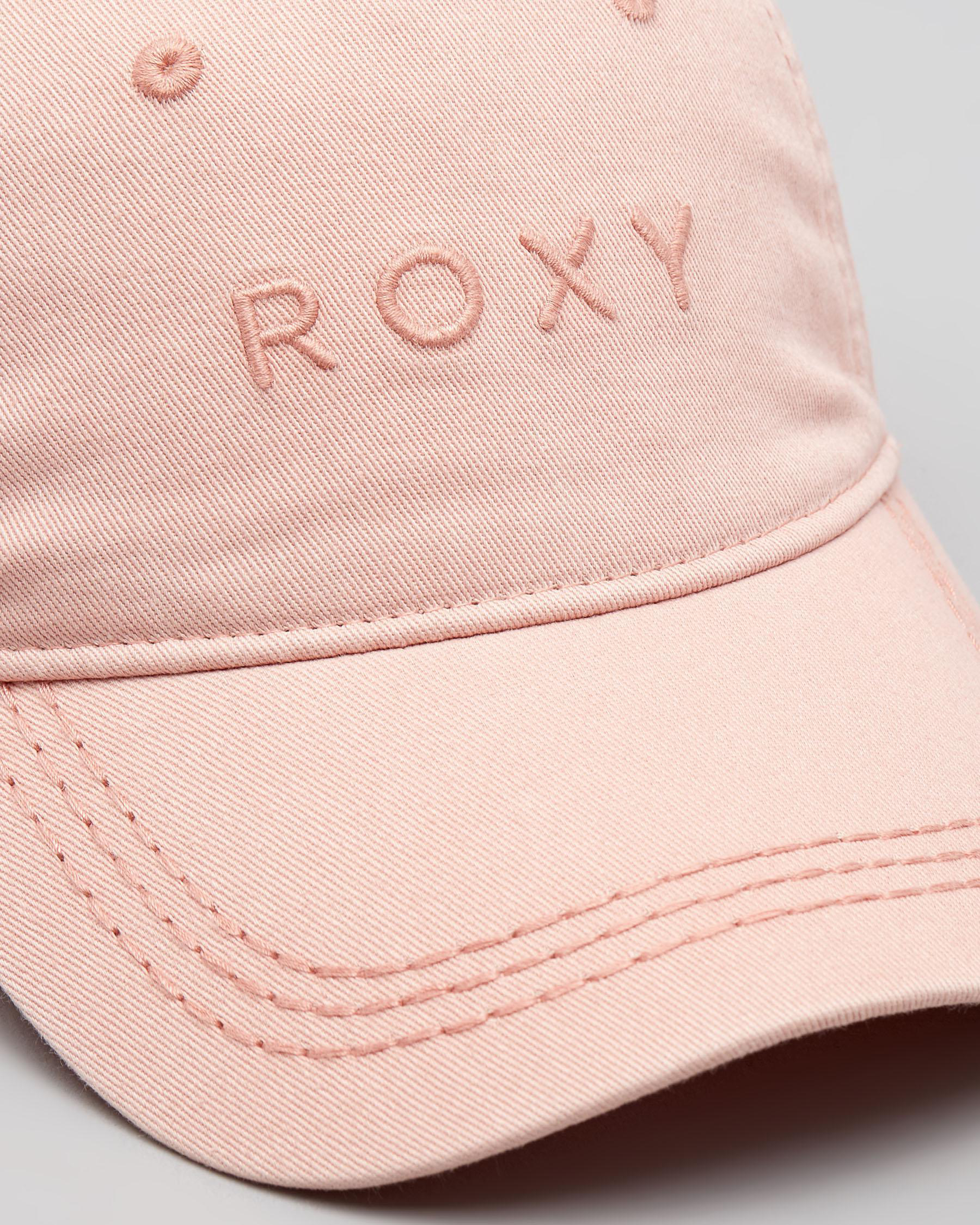 Shop Roxy Girls' Dear Believer Cap In Cafe Creme - Fast Shipping & Easy ...