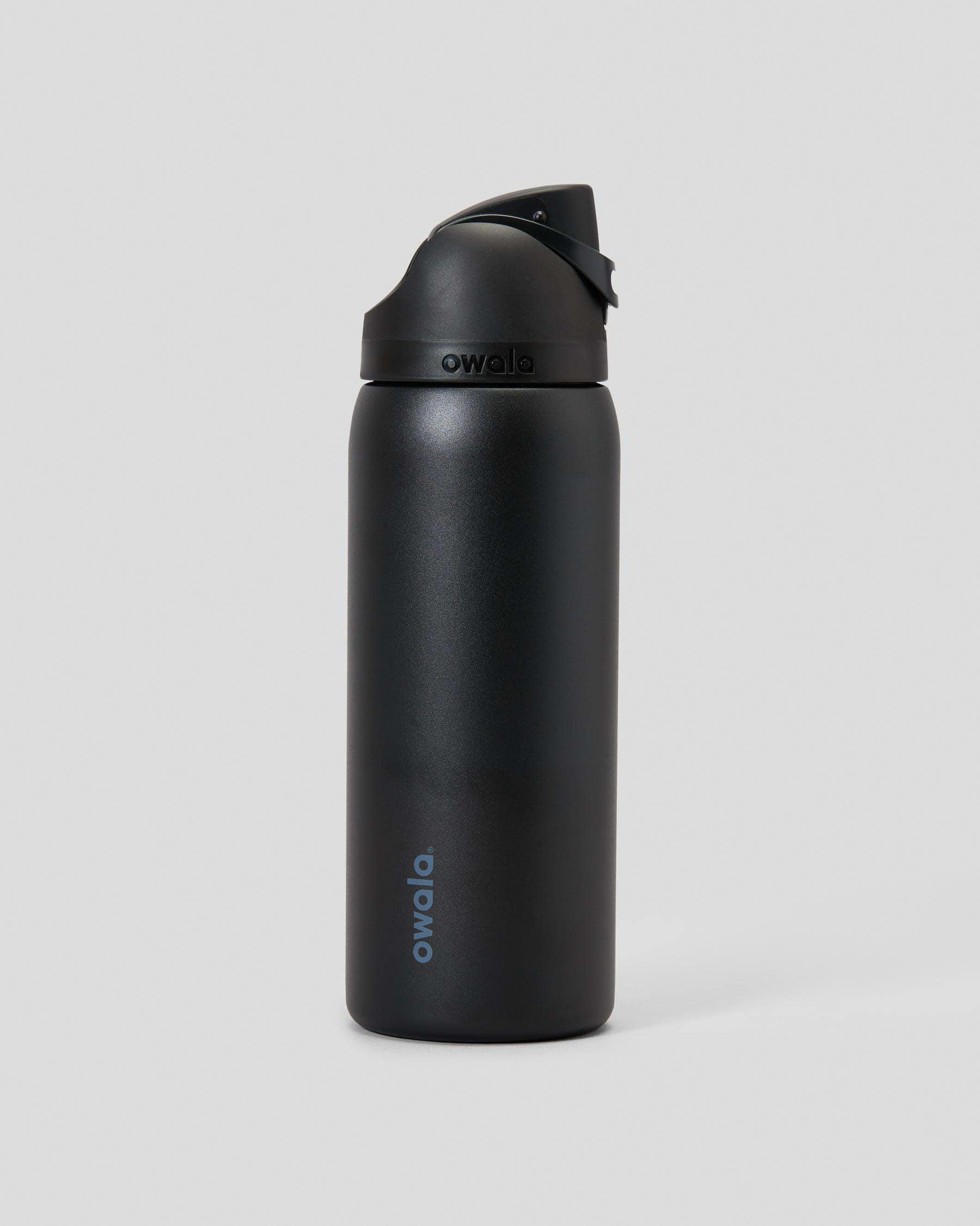 Shop Owala 32oz FreeSip Stainless Steel Water Bottle In Black - Fast ...