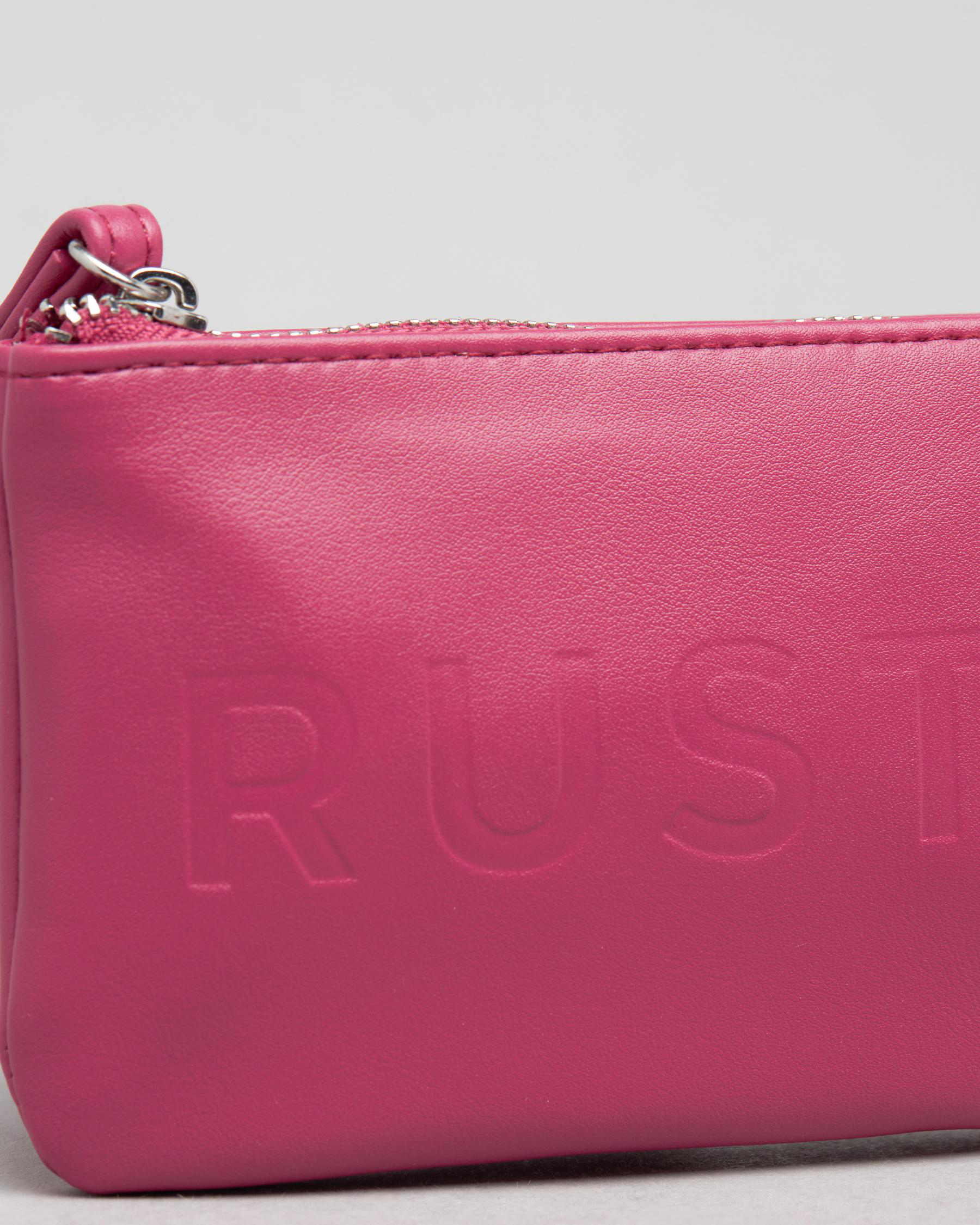 Shop Rusty Riviera Coin Purse In Festival Fushia - Fast Shipping & Easy ...