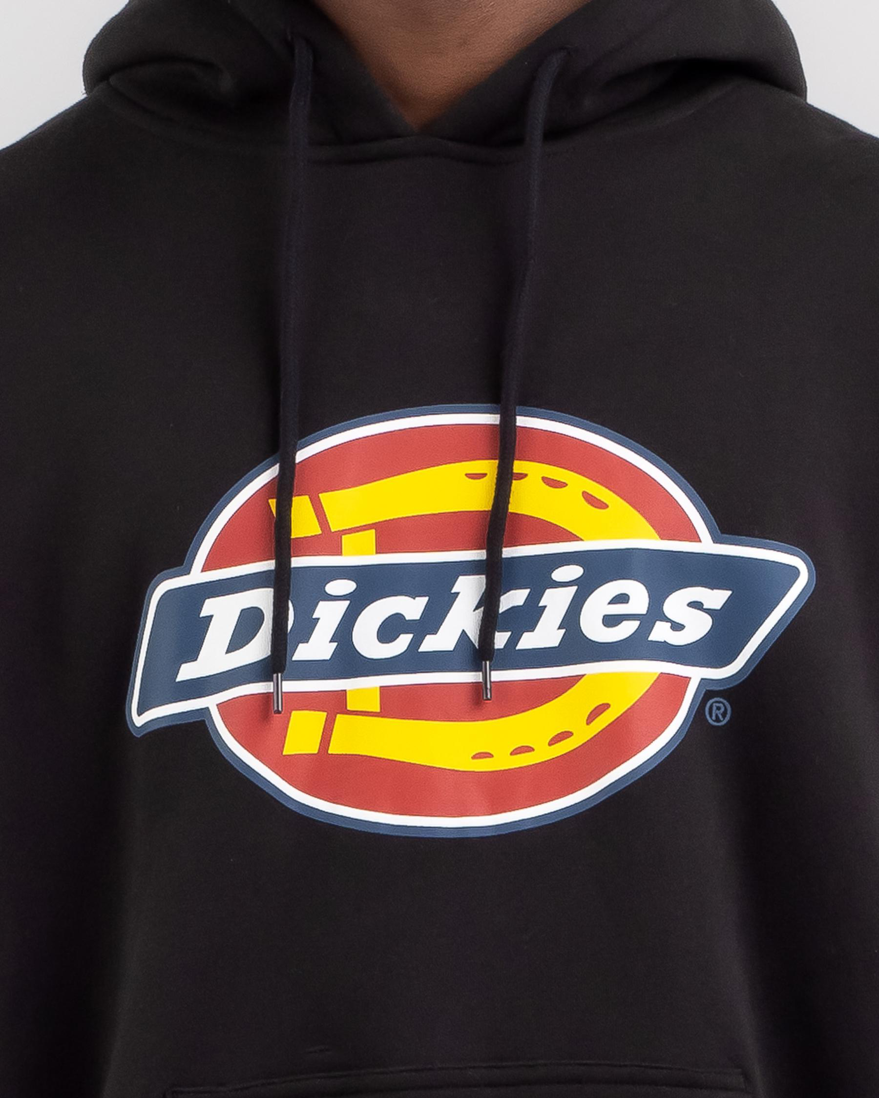 Shop Dickies Classic Logo Hoodie In Black - Fast Shipping & Easy ...