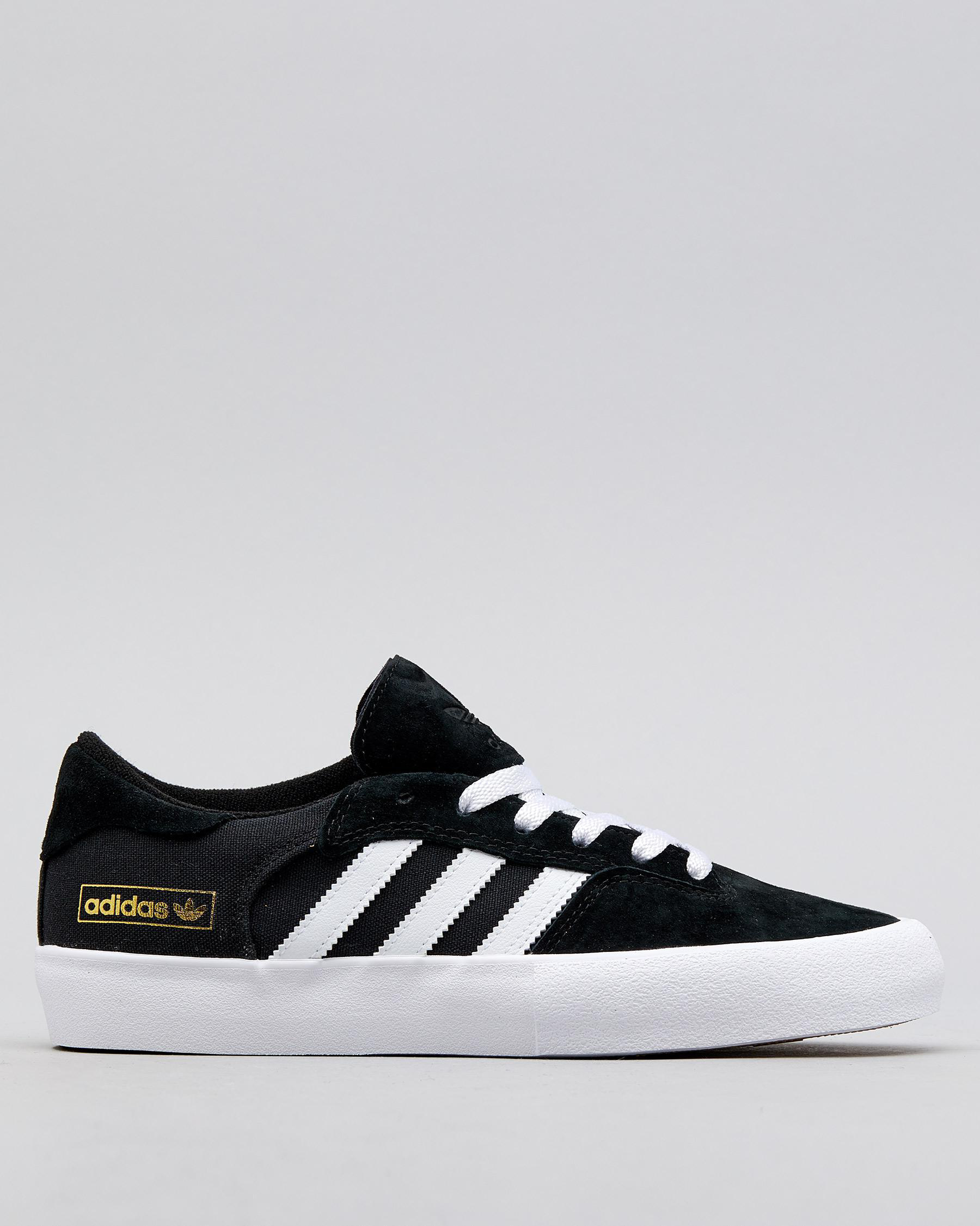 Shop adidas Womens Matchbreak Super Shoes In Black/white - Fast Shipping & Easy Returns - City ...