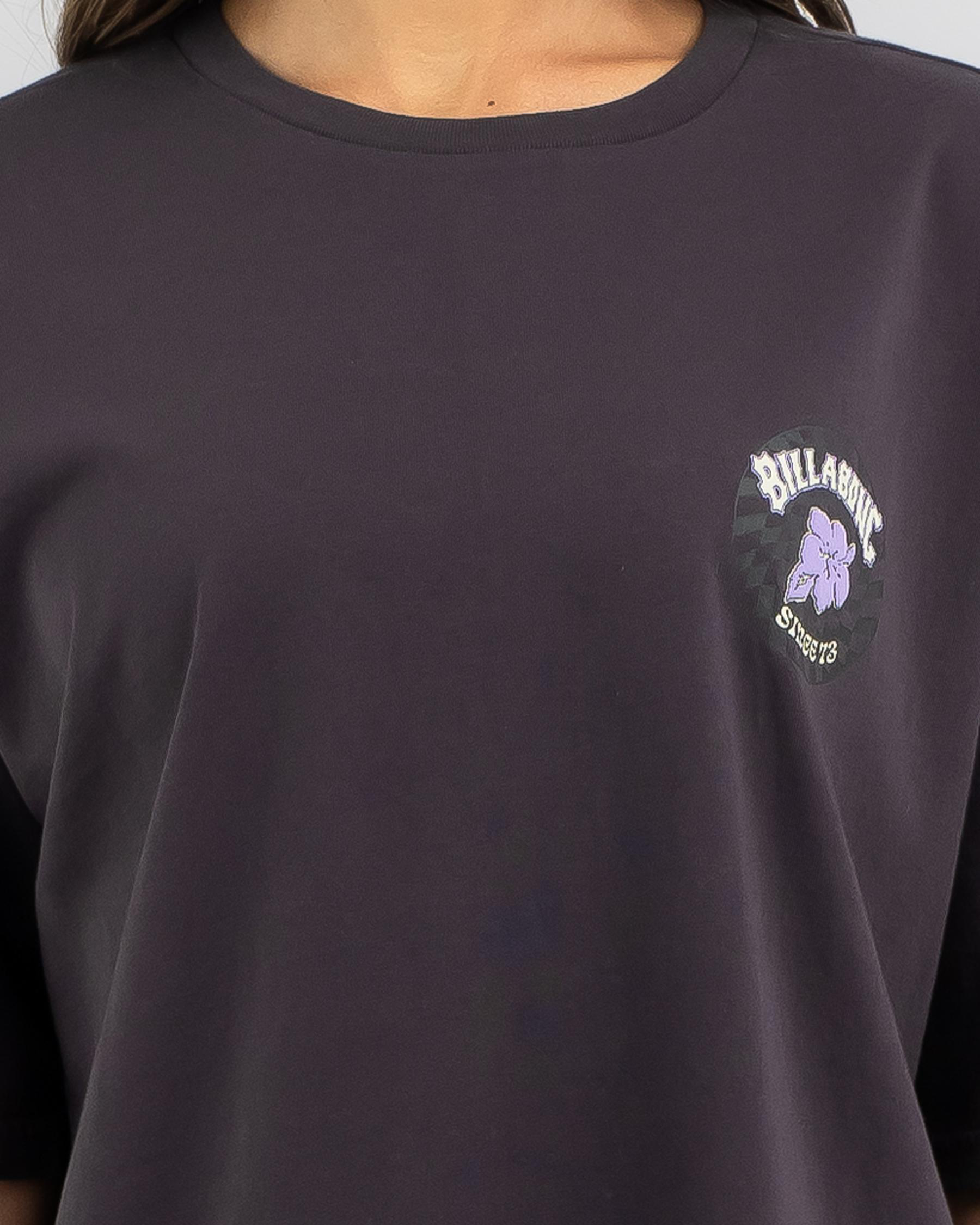 Shop Billabong Sunday Sesh T-Shirt In Black Sands - Fast Shipping ...