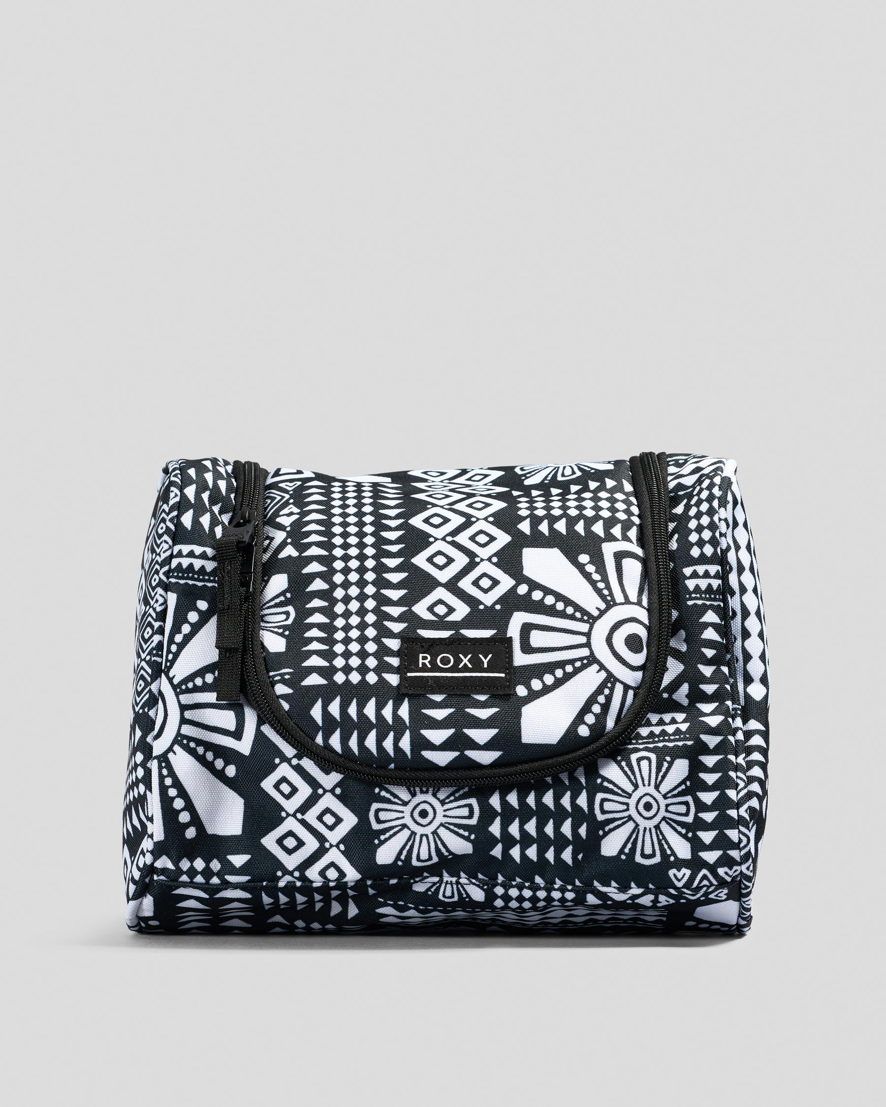 Shop Roxy Travel Dance Makeup Case In Phantom Mo Rockin Vibe App - Fast ...