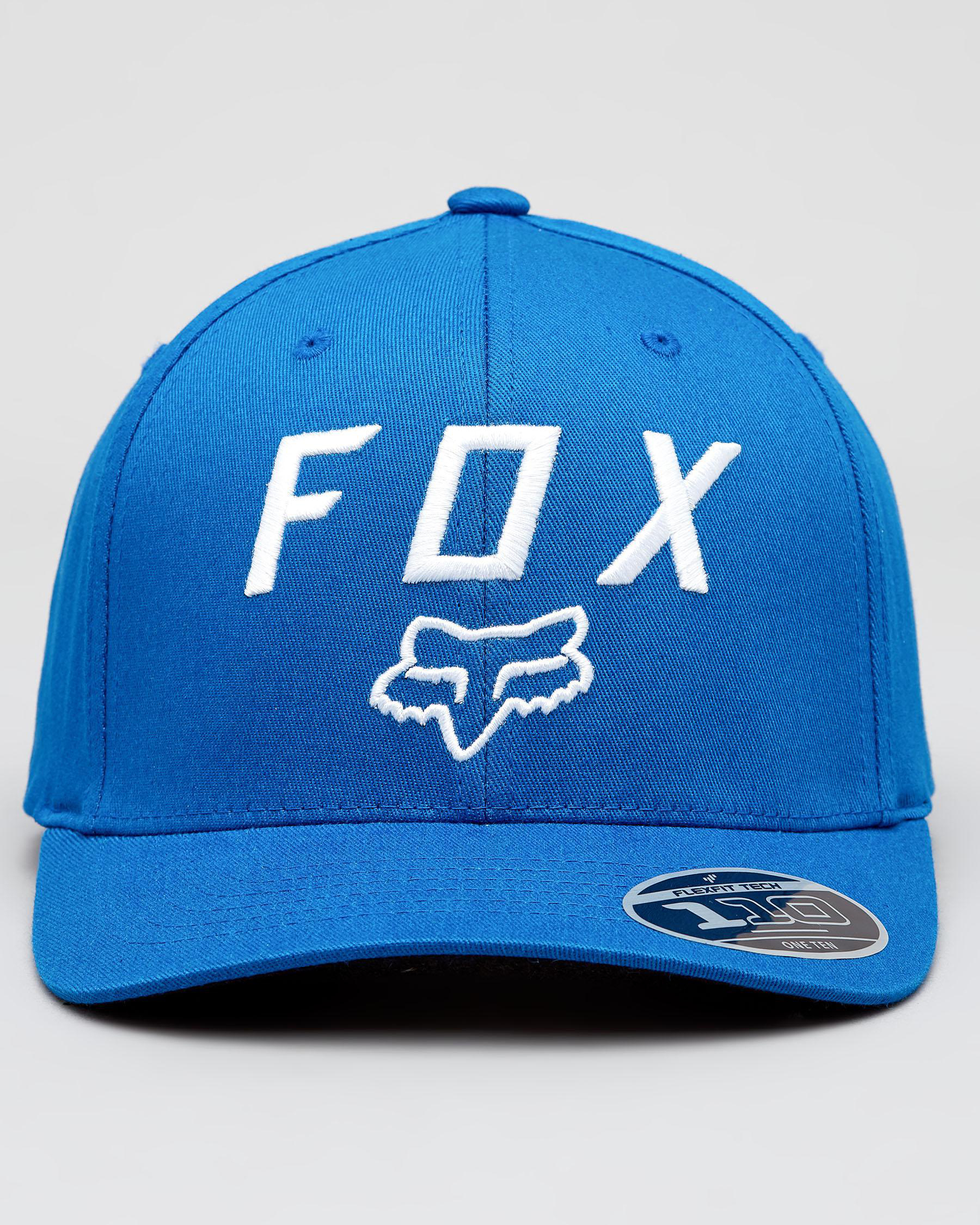 Shop Fox Legacy Moth 110 Cap In Royal Blue - Fast Shipping & Easy ...