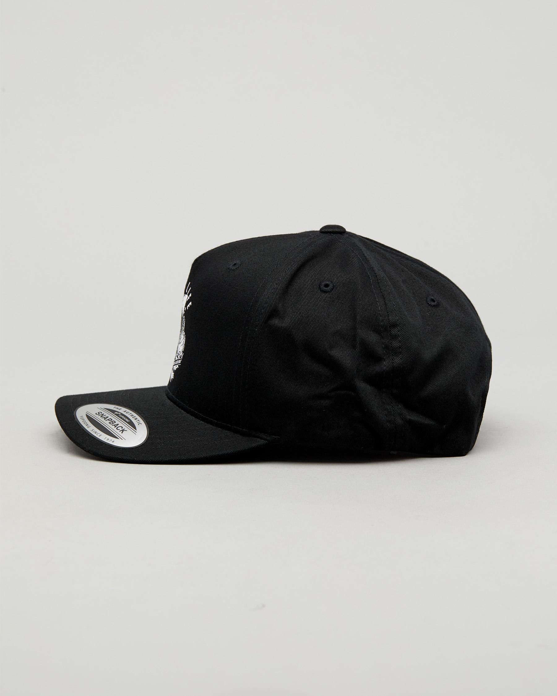 Shop Salty Life Trawler Snapback In Black - Fast Shipping & Easy ...