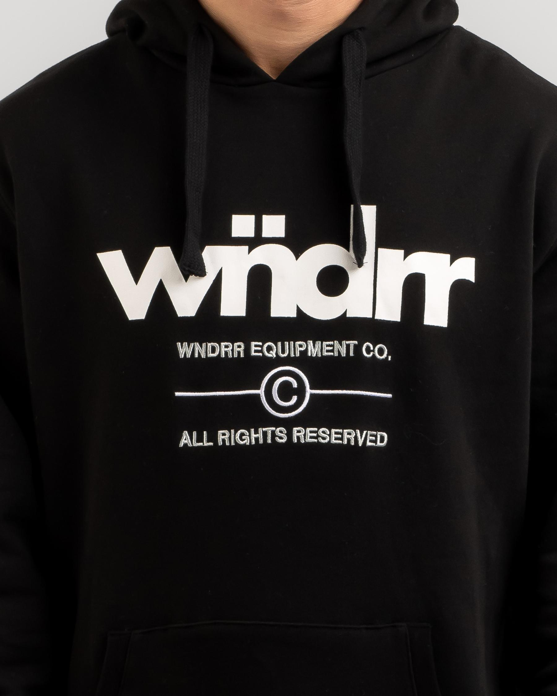 Shop Wndrr Suite Hoodie In Black - Fast Shipping & Easy Returns - City ...