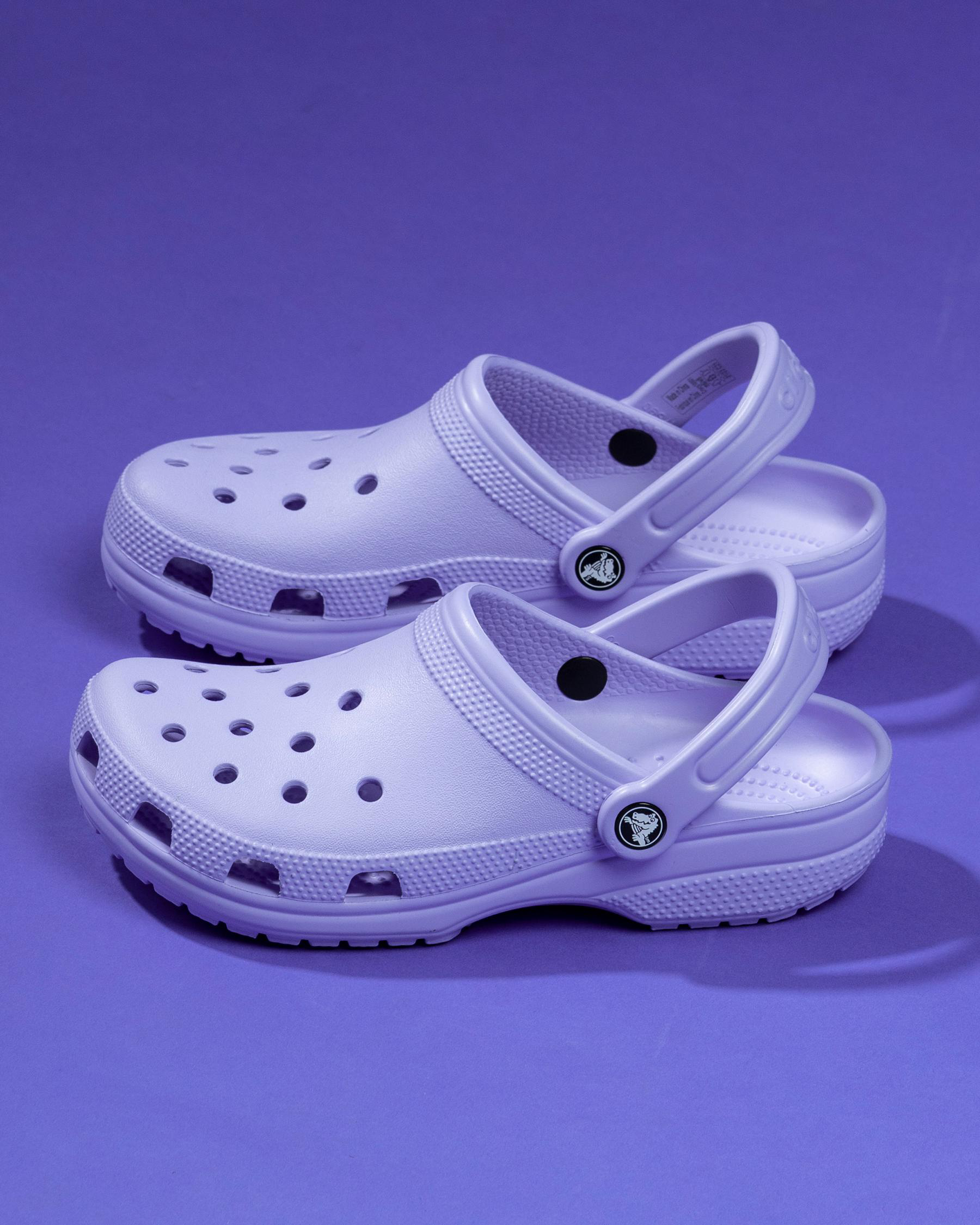 Crocs Classic Clogs In Moon Jelly - Fast Shipping & Easy Returns - City Beach Australia
