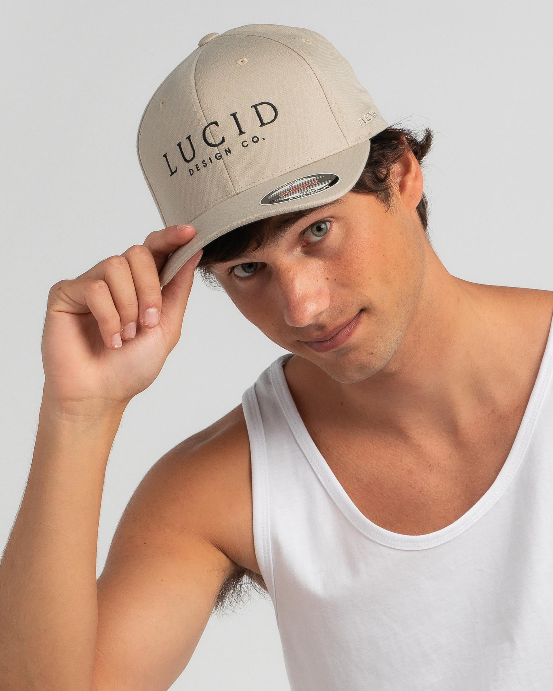 Shop Lucid Monarch Flexfit Cap In Sand - Fast Shipping & Easy Returns ...