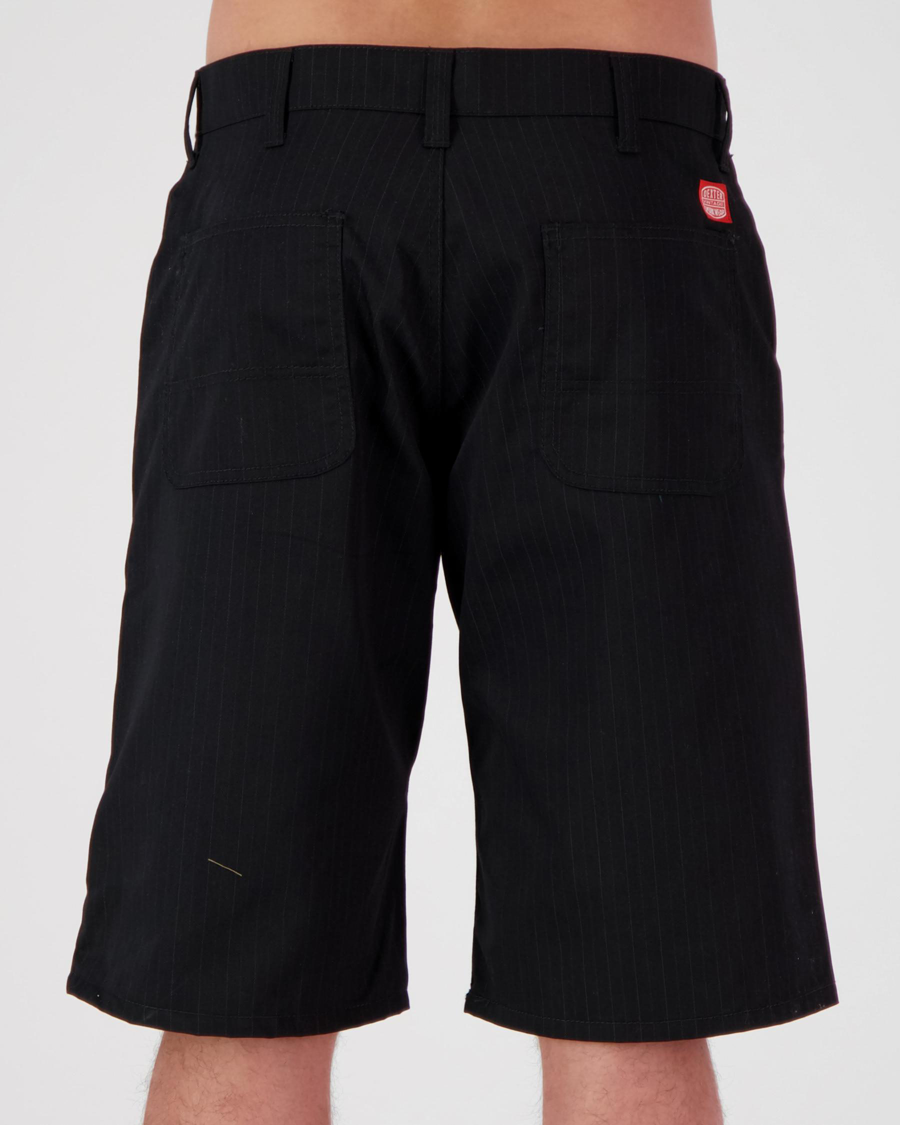 Shop Dexter Stride Walk Shorts In Black - Fast Shipping & Easy Returns ...