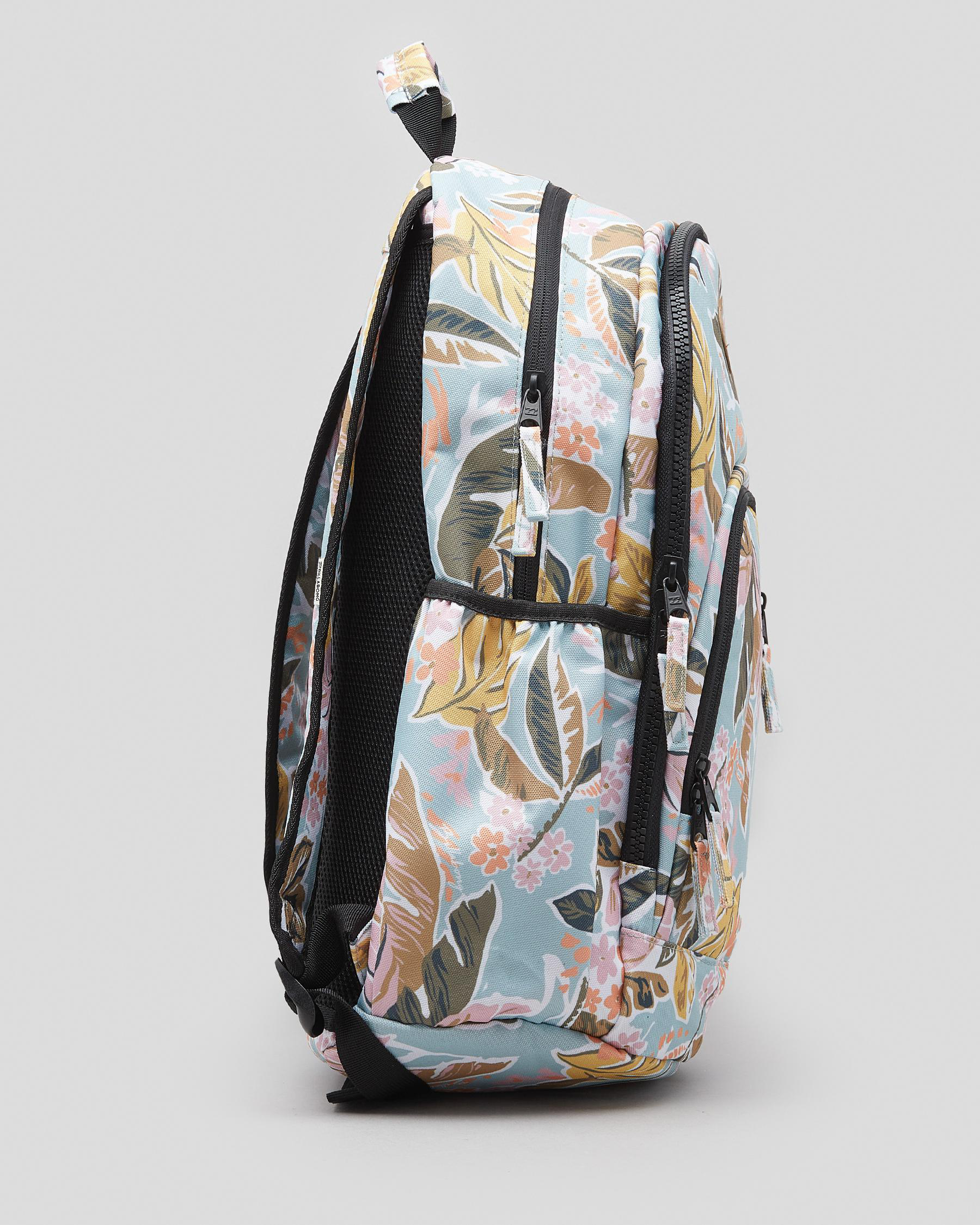 Shop Billabong Sunset Roadie Backpack In Dream Blue - Fast Shipping ...