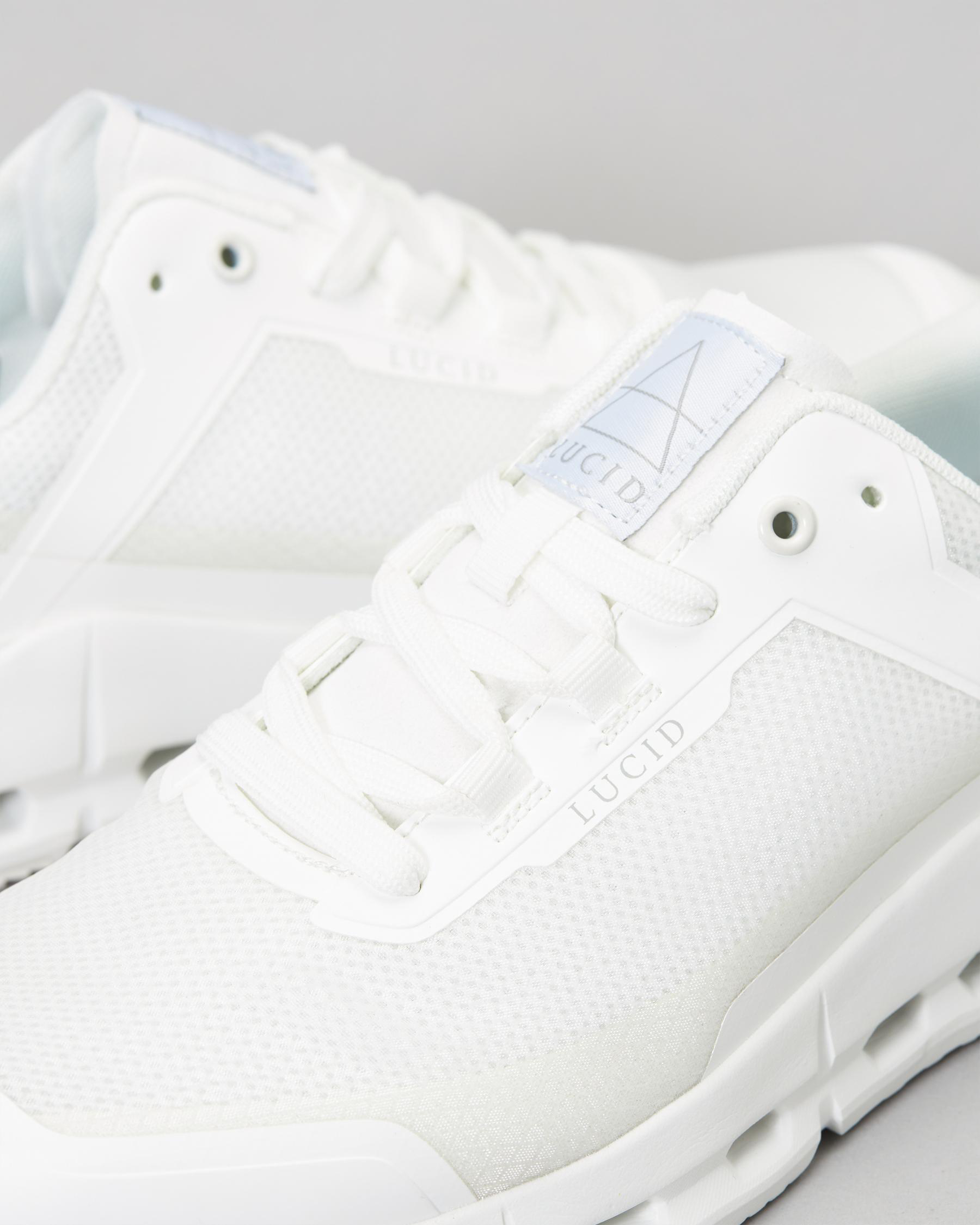 Shop Lucid Portland Shoes In White/white - Fast Shipping & Easy Returns ...