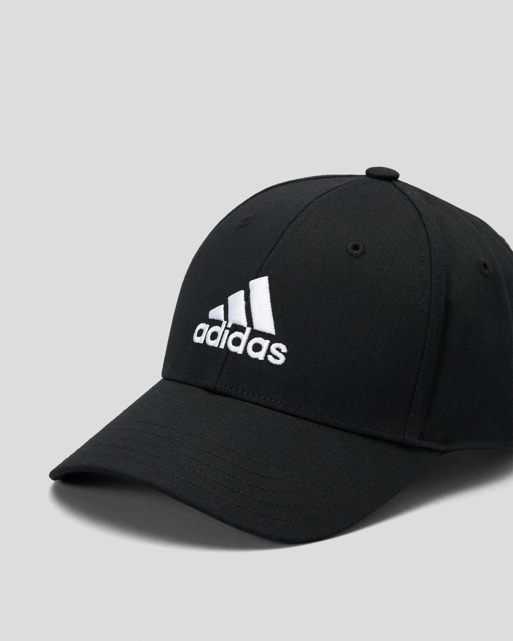 Shop adidas Adidas Baseball Classic Trefoil Cap In Black/ White - Fast ...