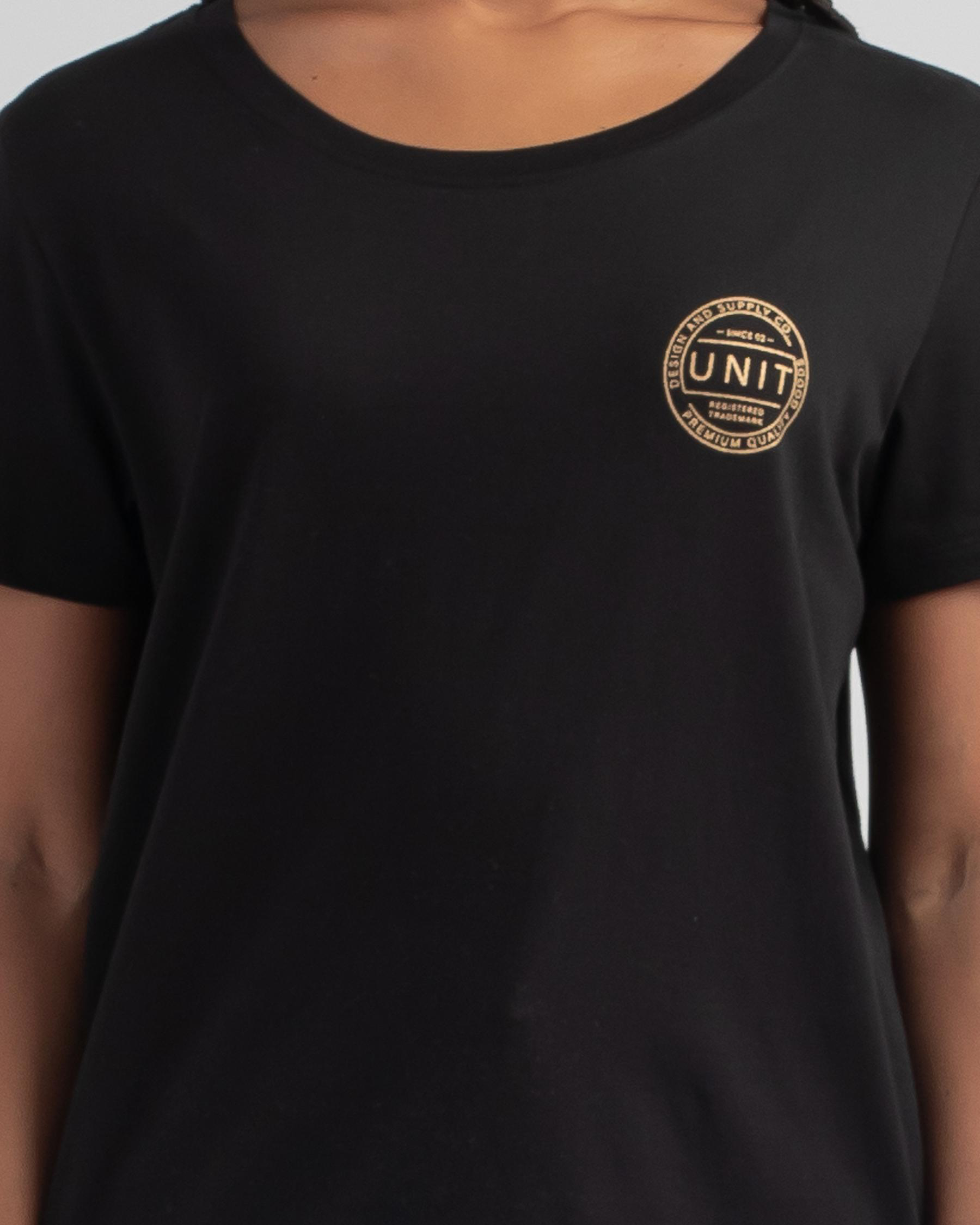 Shop Unit Zenith T-Shirt In Black - Fast Shipping & Easy Returns - City ...