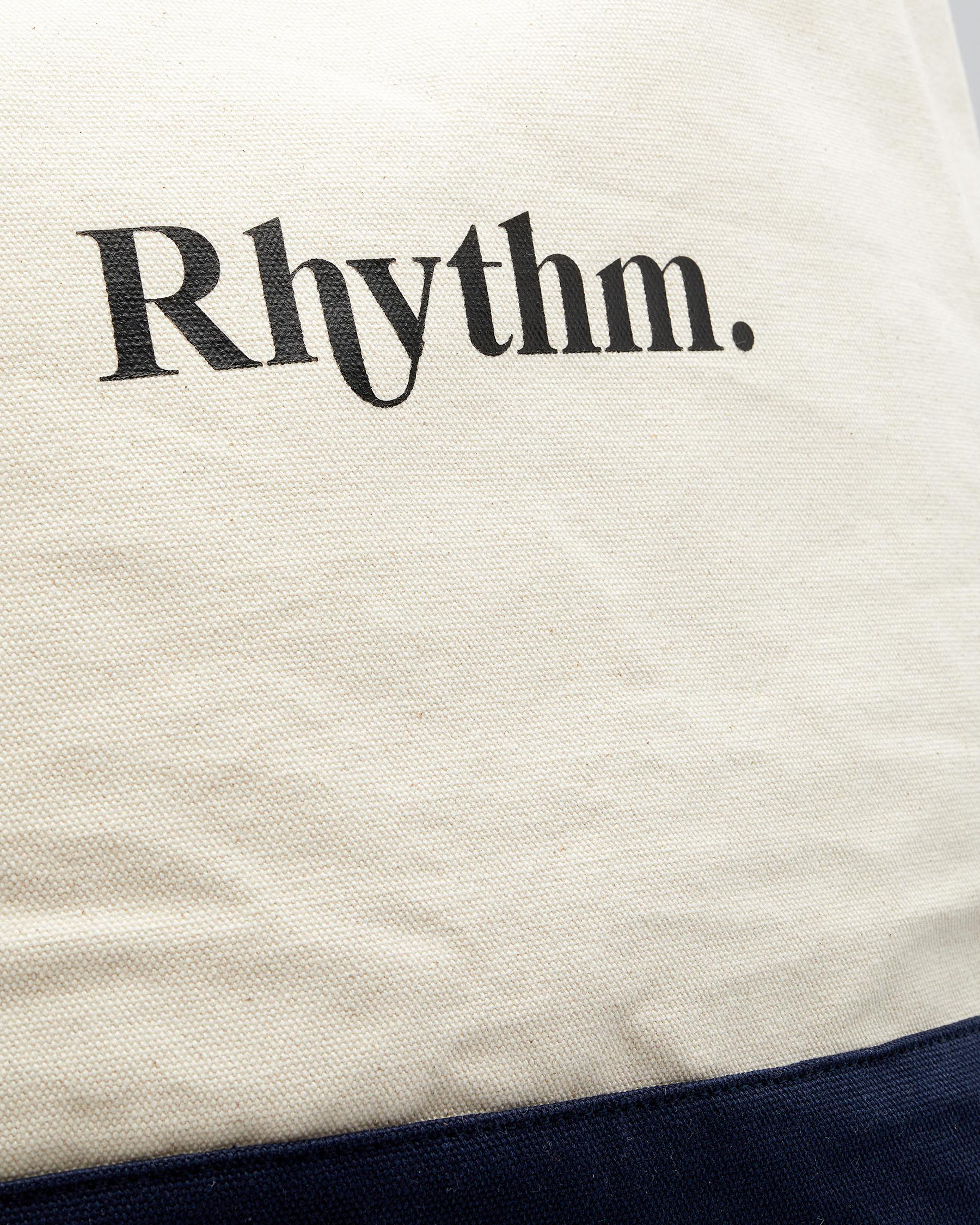 Shop Rhythm Two-Tone Beach Bag In Navy - Fast Shipping & Easy Returns ...