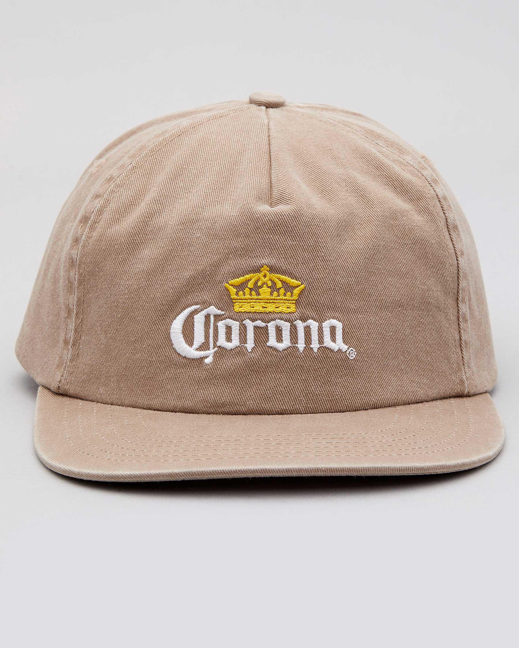 Shop Corona Cotton Cap In Sand - Fast Shipping & Easy Returns - City ...