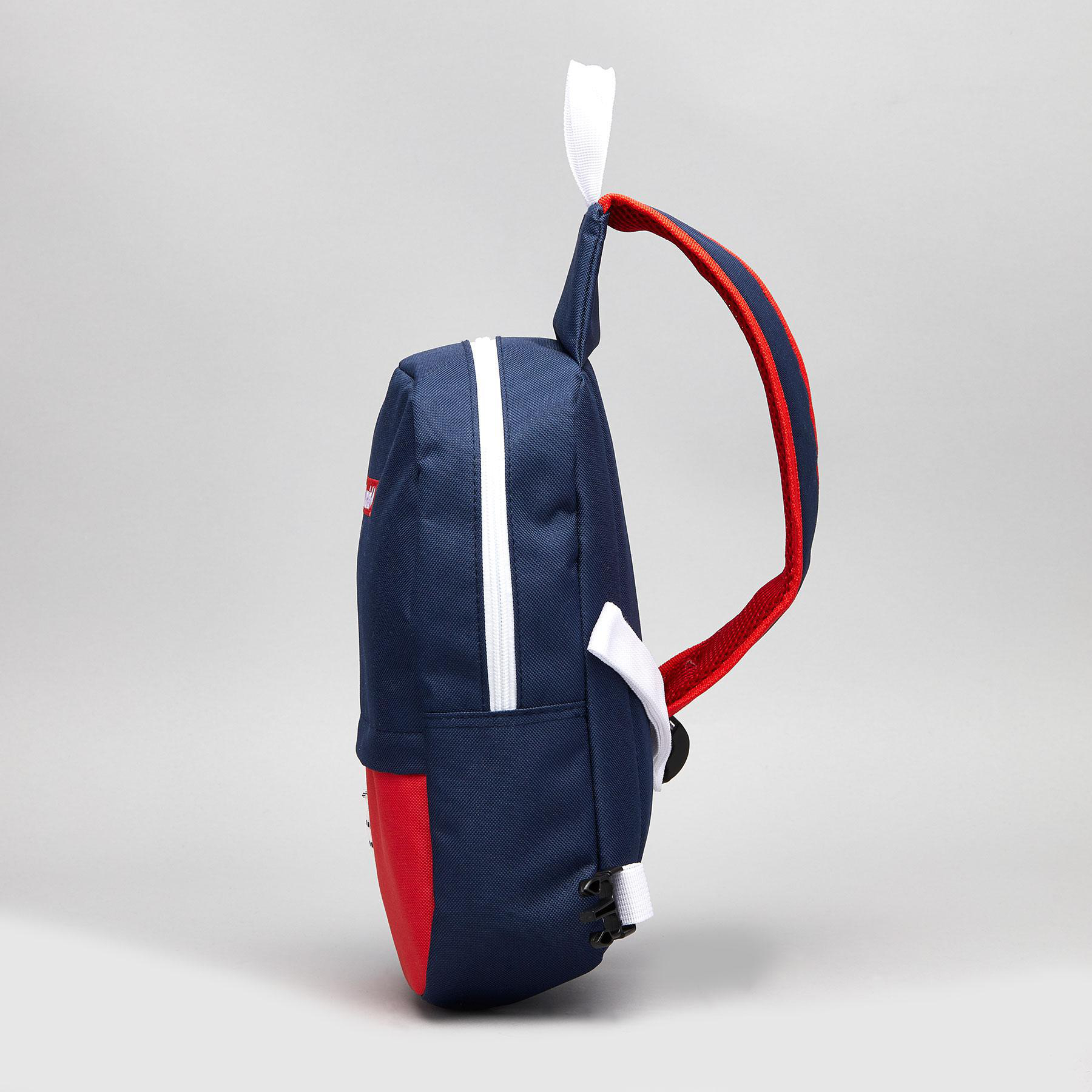 Shop Lucid Monitor Sling Bag In Navy/red - Fast Shipping & Easy Returns ...