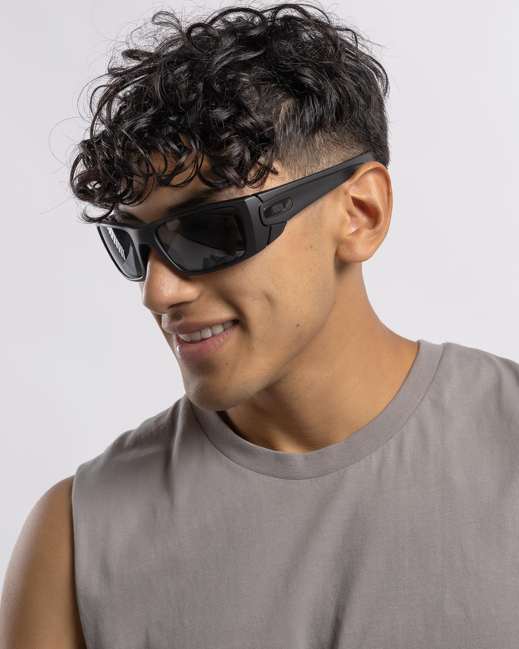 Shop Oakley Fuel Cell Sunglasses In Matte Black/prizm Grey - Fast ...