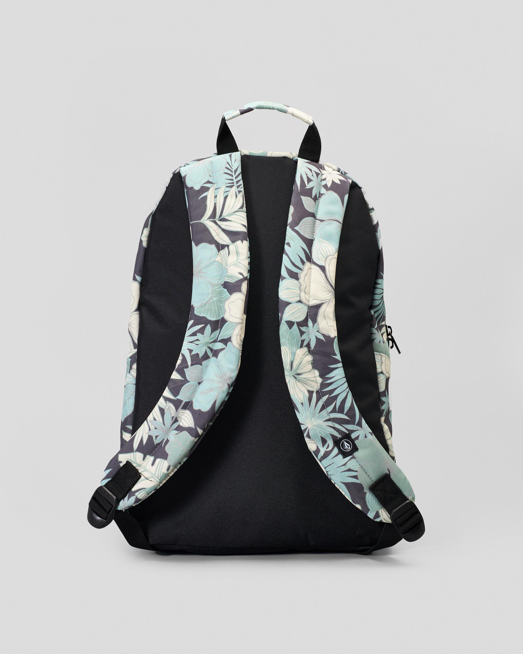 Shop Volcom Patch Attack Retreat Backpack In Sea Glass - Fast Shipping & Easy Returns - City ...