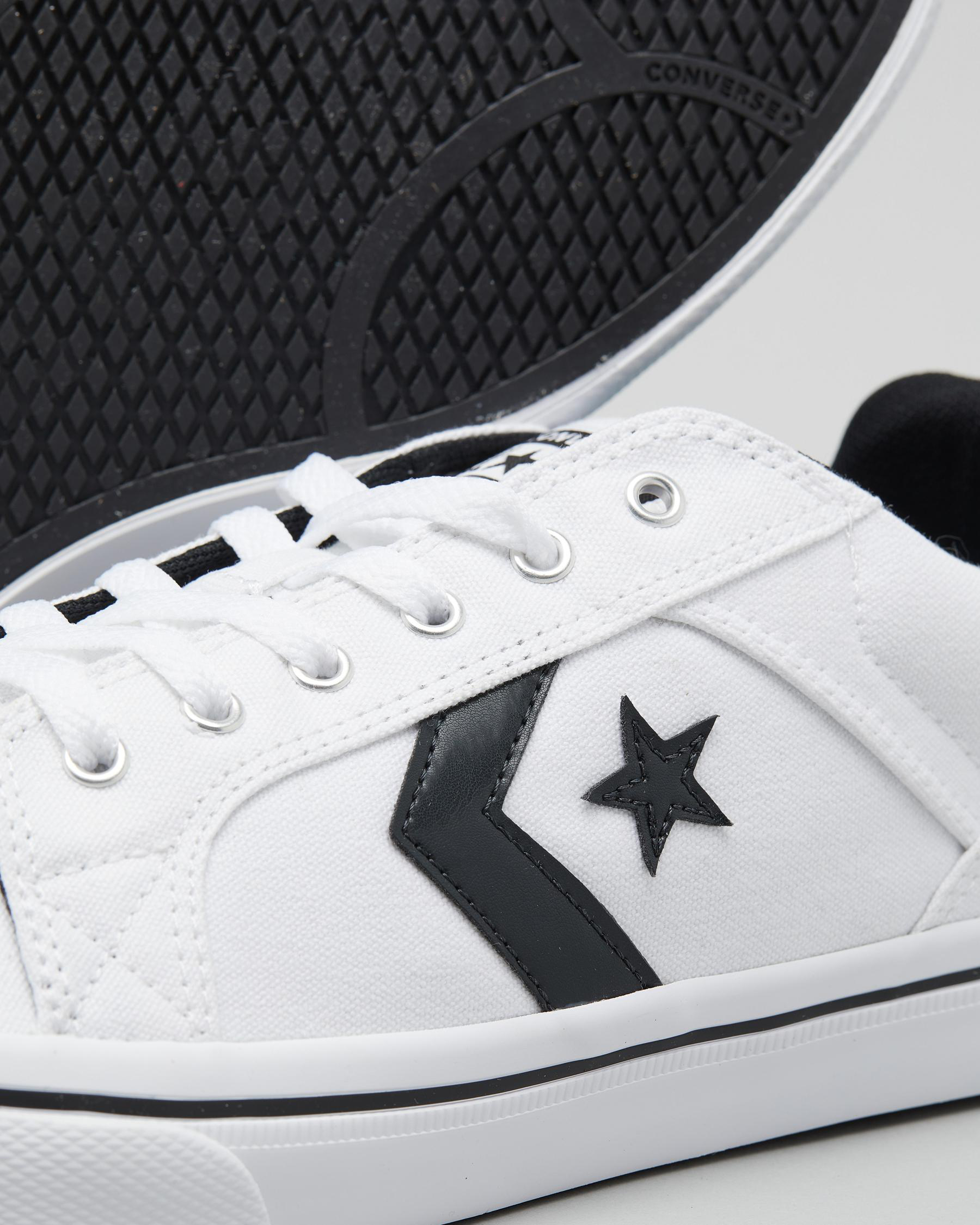 Shop Converse El Distrito 2.0 Shoes In White/black/white - Fast ...