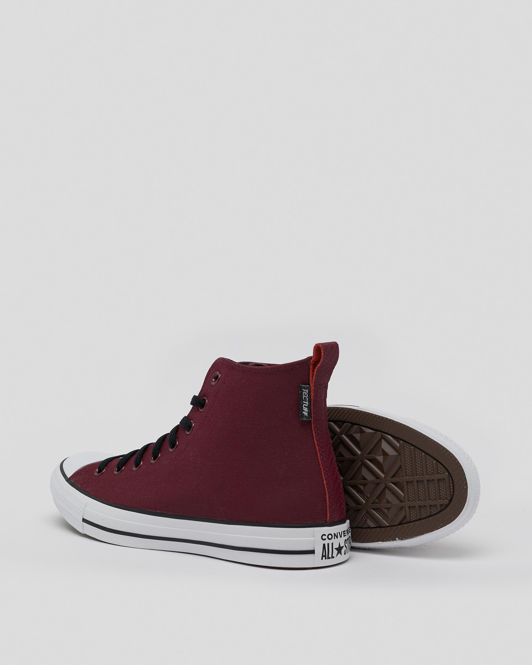 Shop Converse Chuck Taylor All Star Tec Tuff Shoes In Dark Beetroot ...