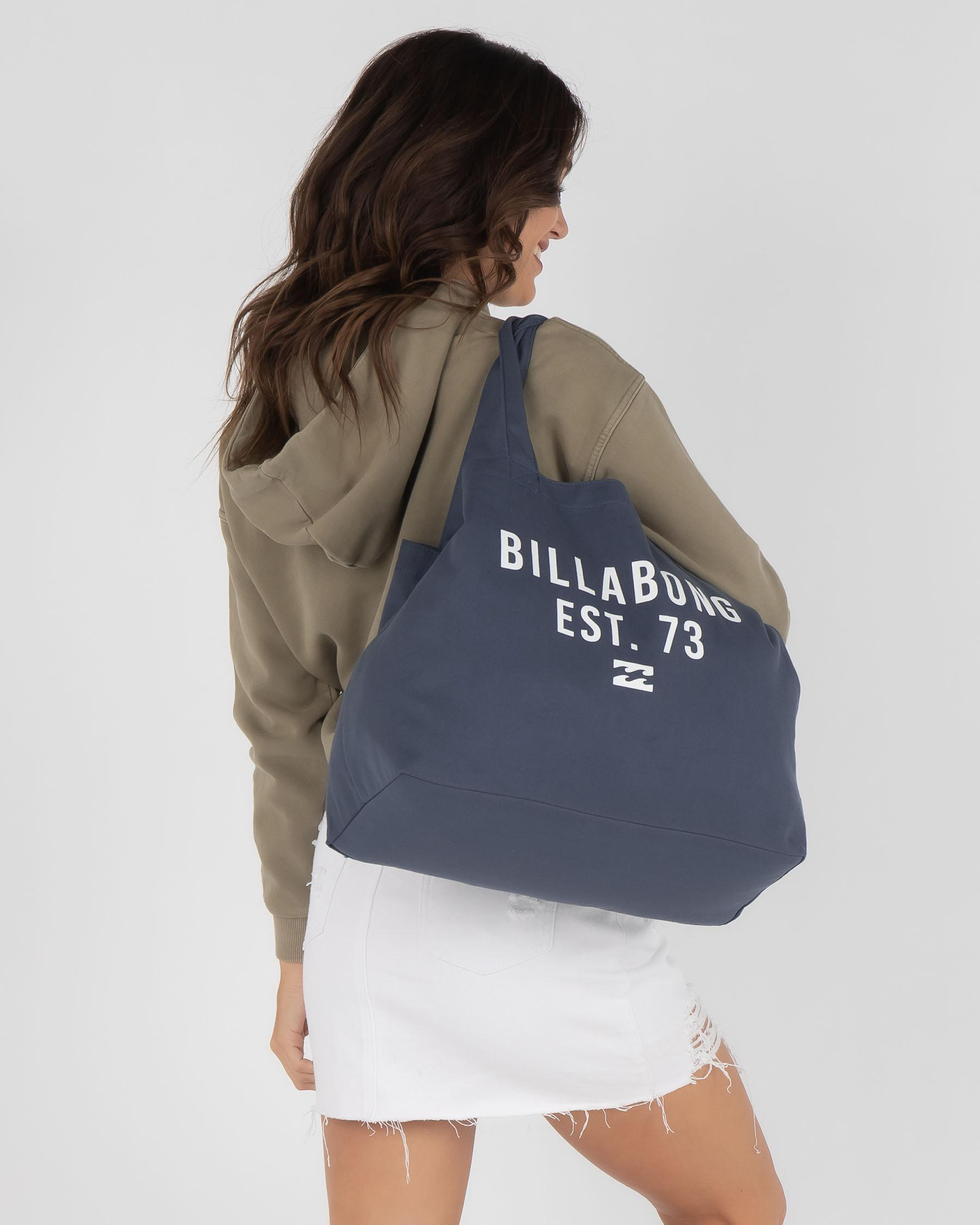 Shop Billabong Ocean Beach Bag In Orion Blue - Fast Shipping & Easy ...