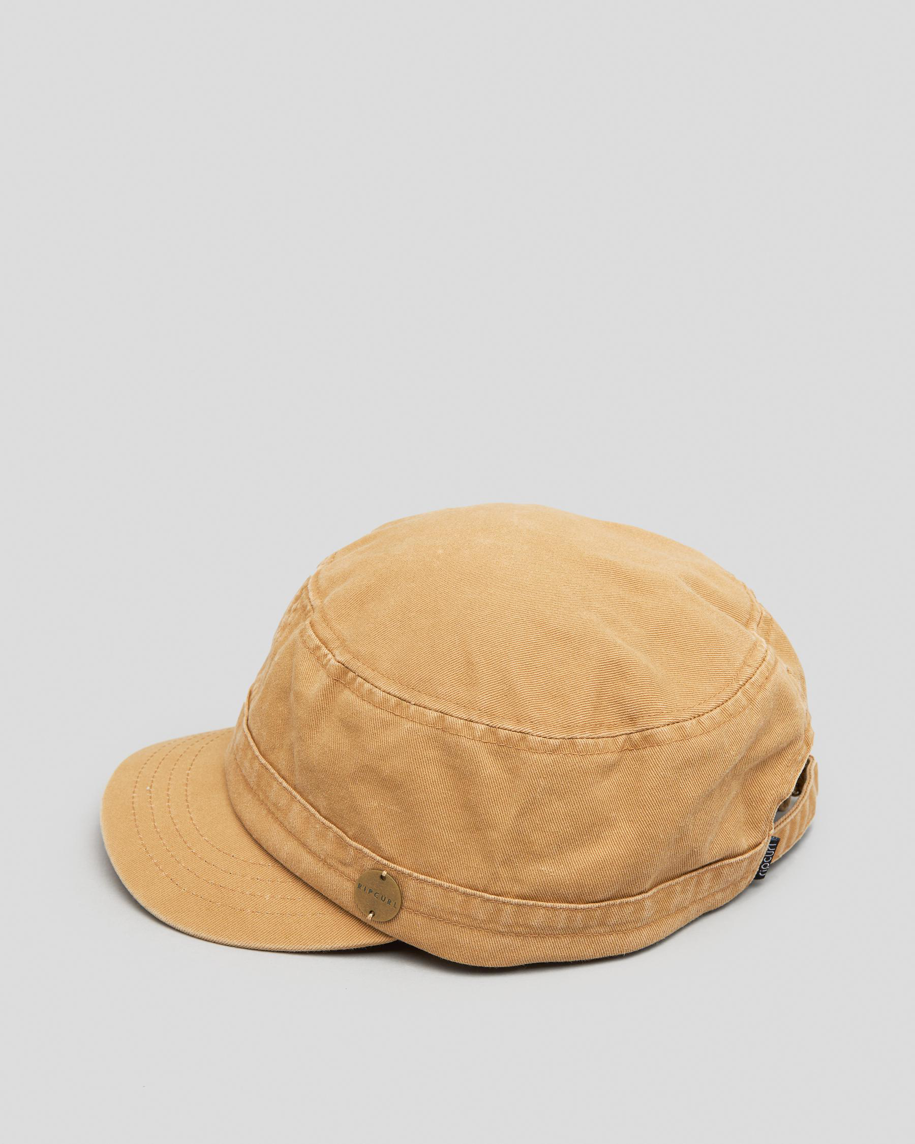 Shop Rip Curl Essential Station Cap In Sand - Fast Shipping & Easy ...