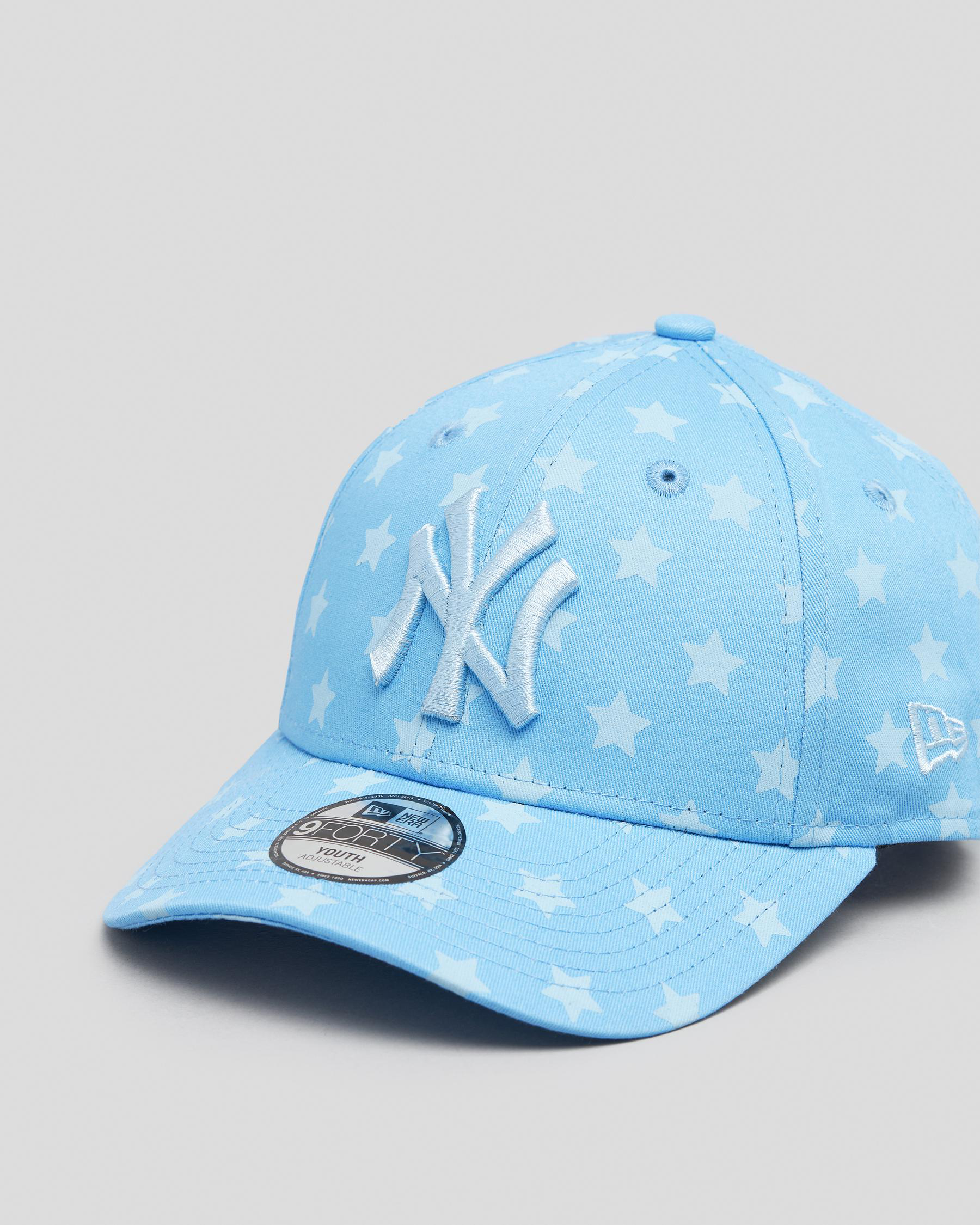 Shop New Era Girls' NY Yankees Cap In Blue - Fast Shipping & Easy ...