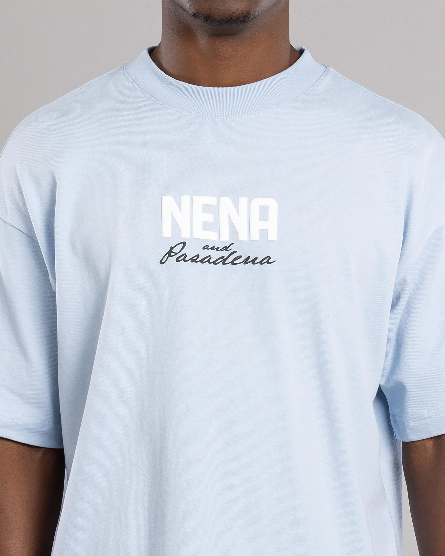 Shop Nena & Pasadena Global Raptor T-Shirt In Skyway - Fast Shipping & Easy Returns - City Beach ...