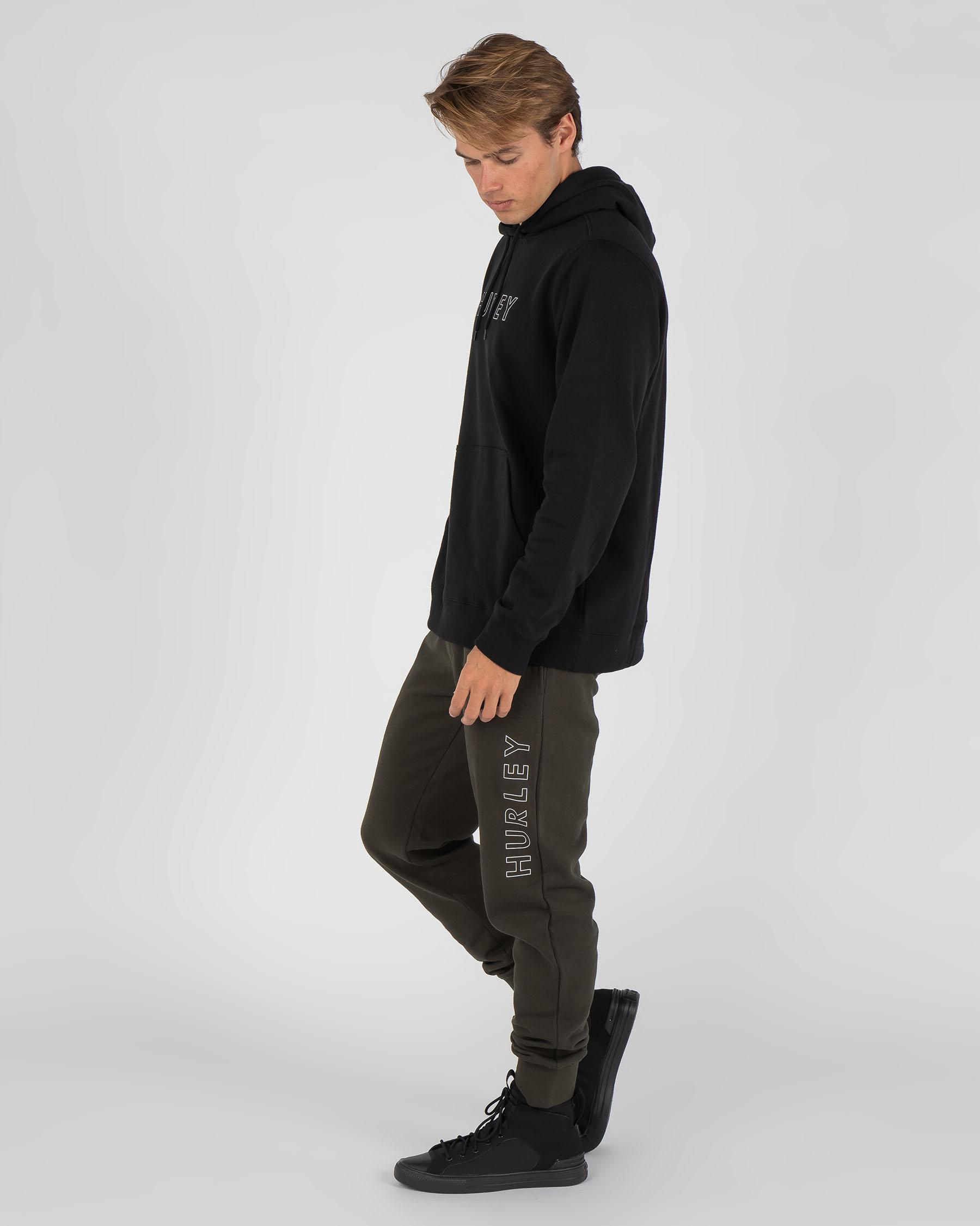 Shop Hurley Tradewinds Track Pants In Sequoia - Fast Shipping & Easy ...