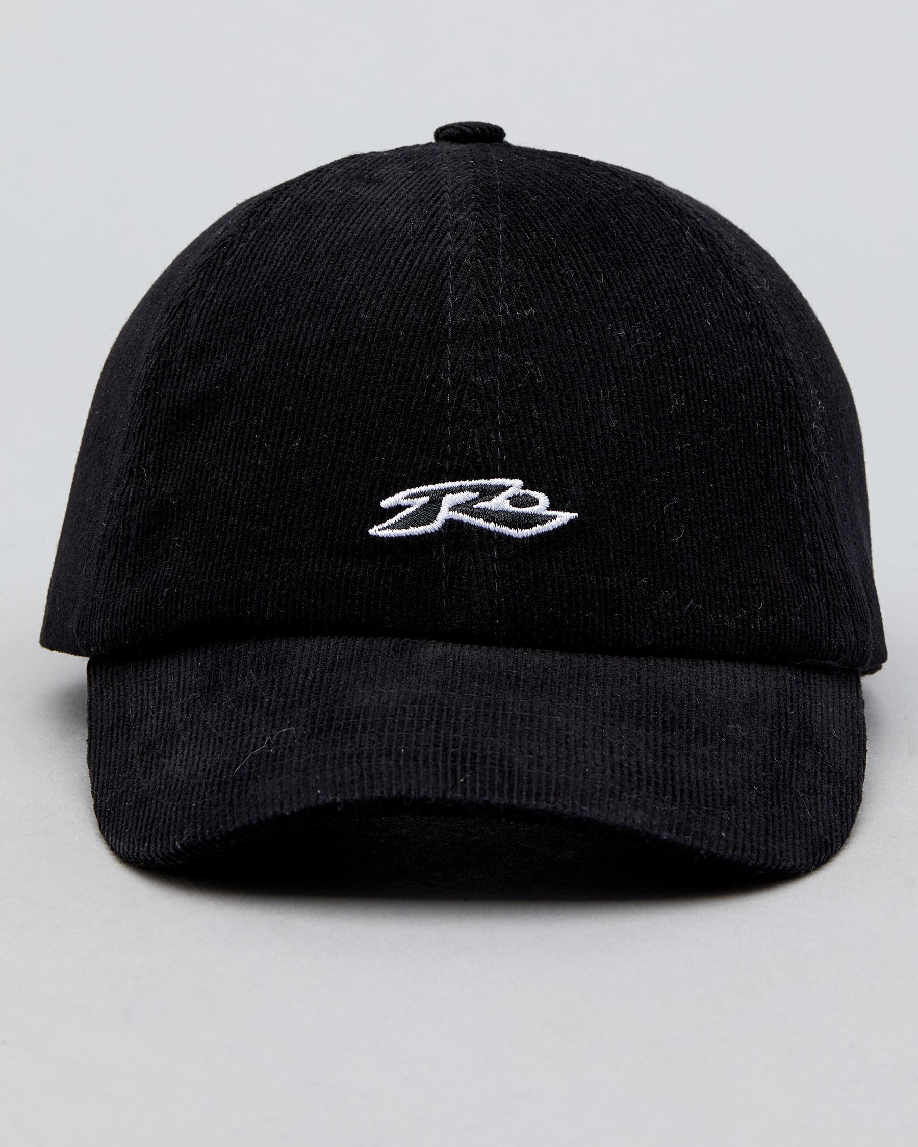 Shop Rusty Runts Rage Textured Adjustable Cap In Black - Fast Shipping ...