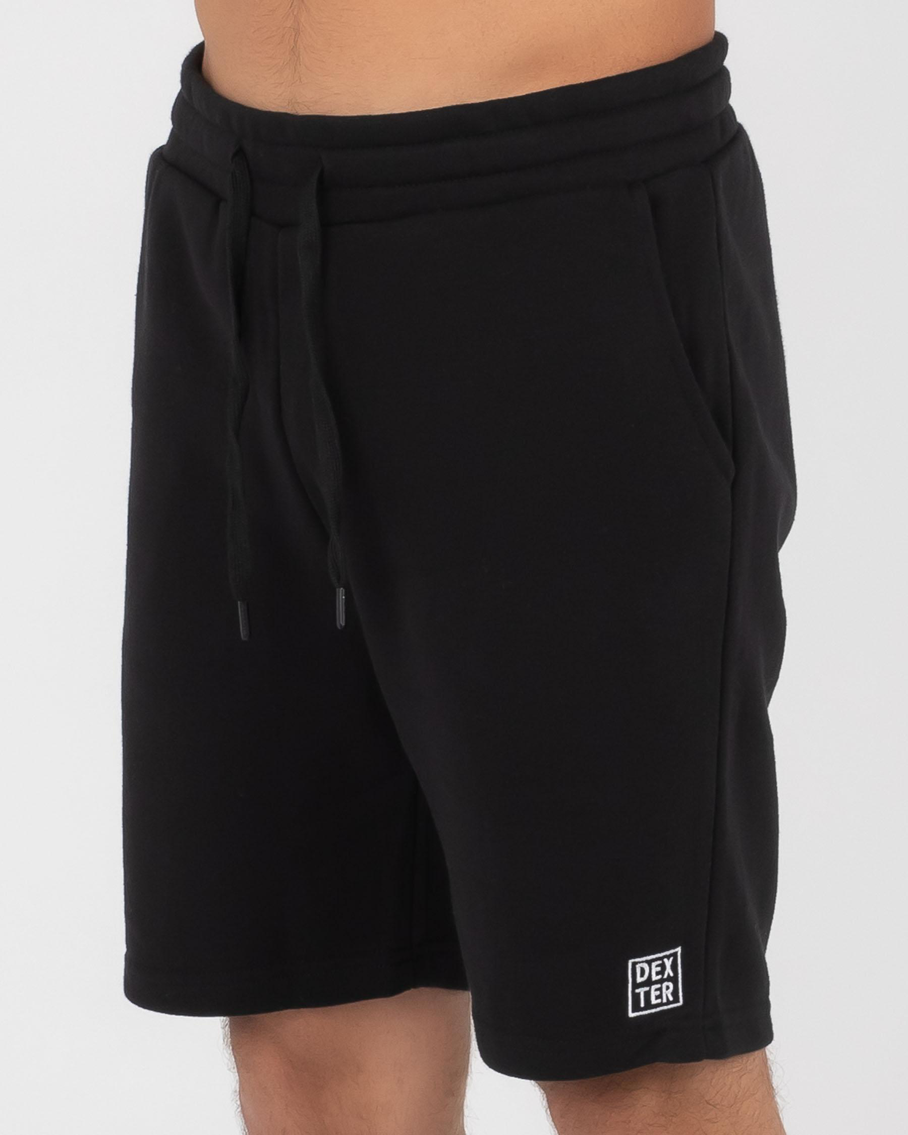 Shop Dexter Stacked House Shorts In Black - Fast Shipping & Easy ...